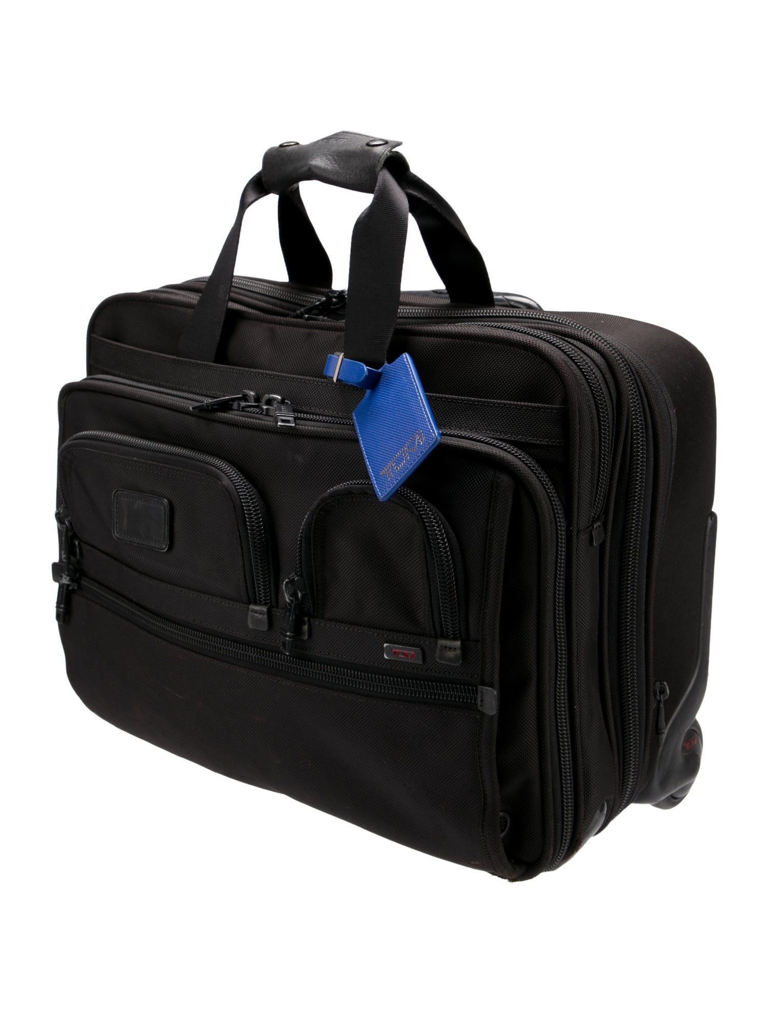 Tumi T-Tech Presidio Park International Business Carry-On - Black Carry ...