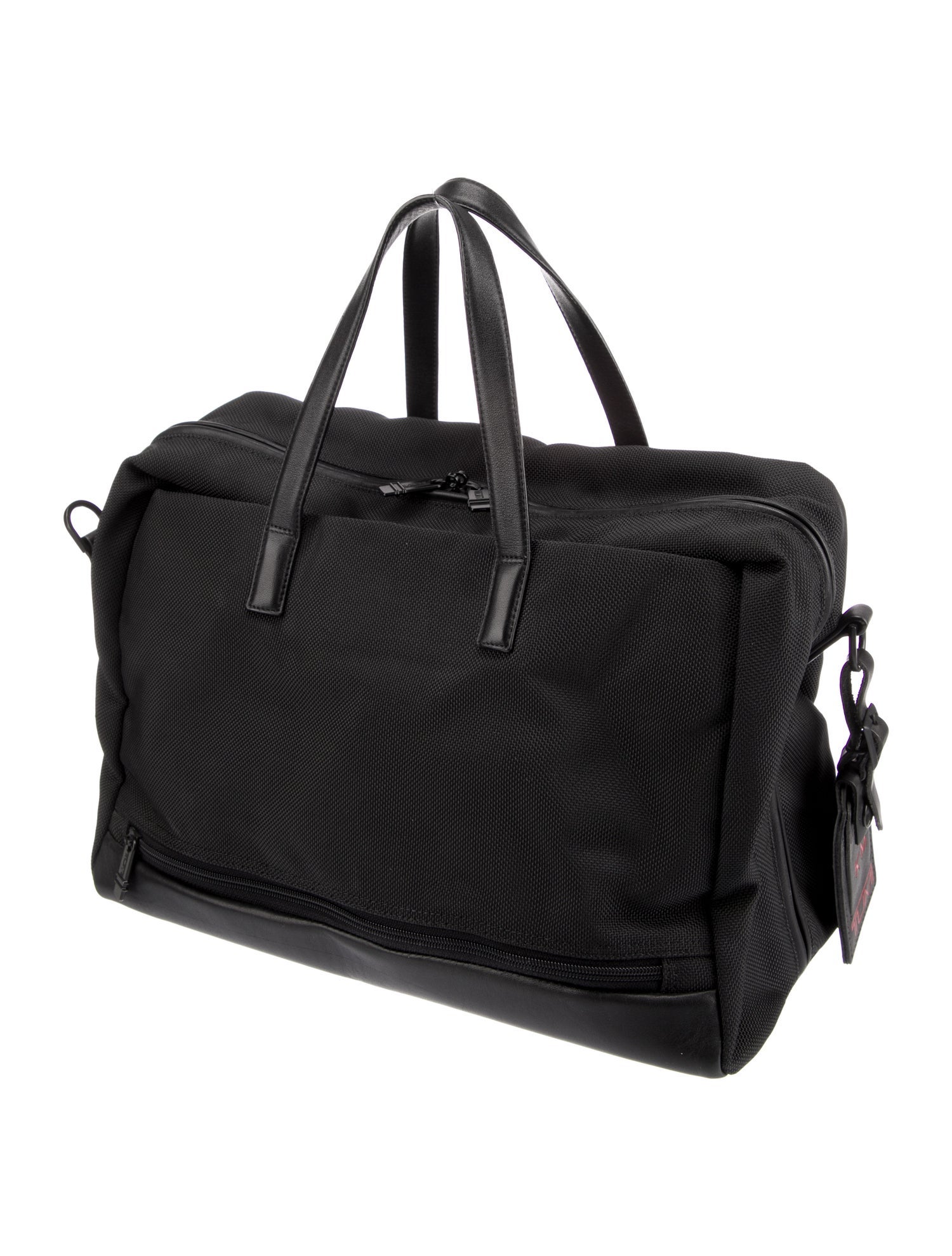 Tumi Canvas Luggage Bag - Black Luggage and Travel, Handbags - TMI56400 ...