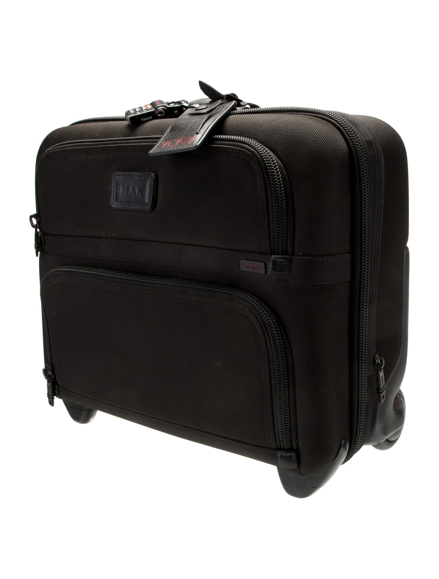 Tumi Nylon Suitcase - Blue Suitcases, Luggage - TMI56309 | The RealReal