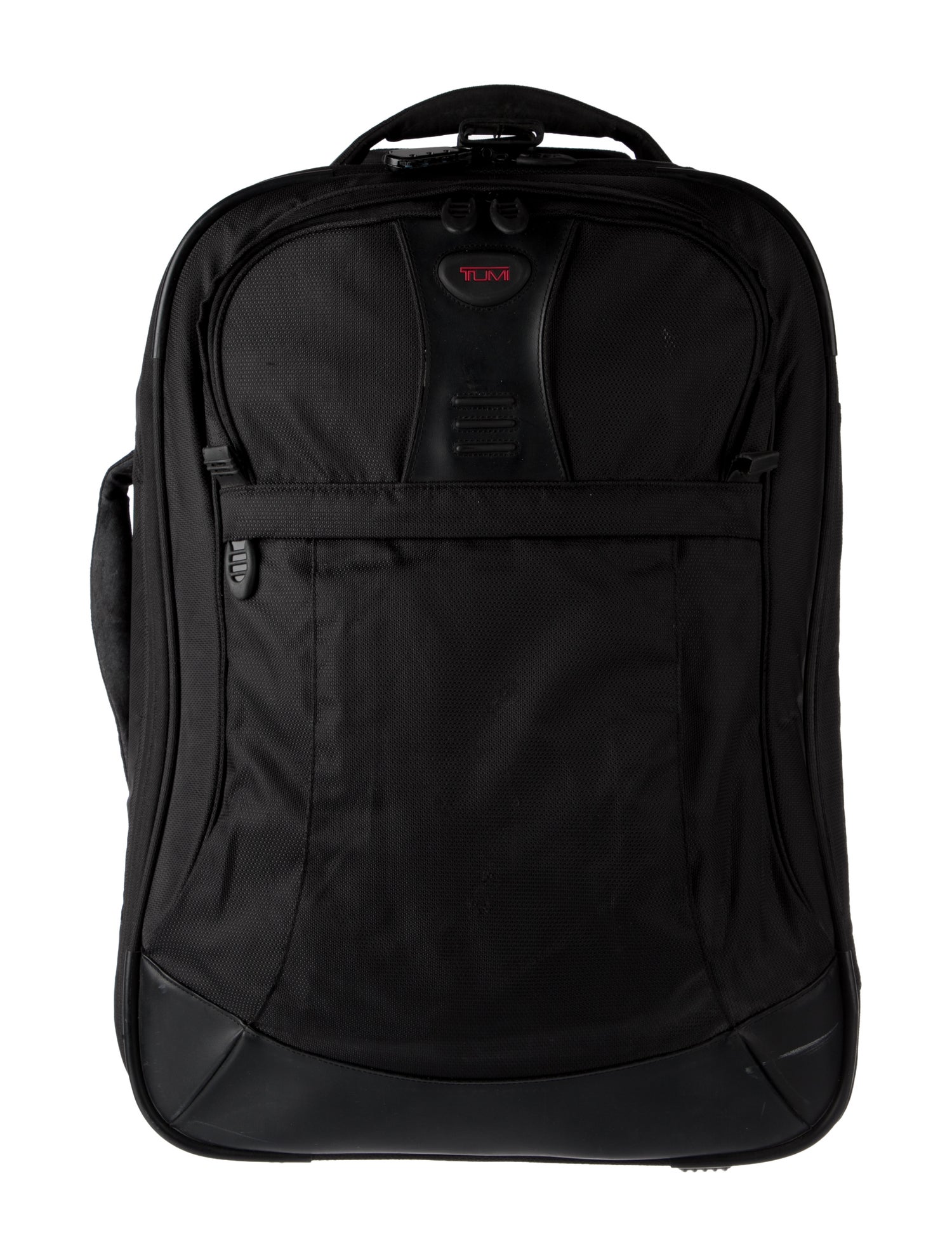 Tumi Nylon Suitcase - Black Suitcases, Luggage - TMI56631 | The RealReal