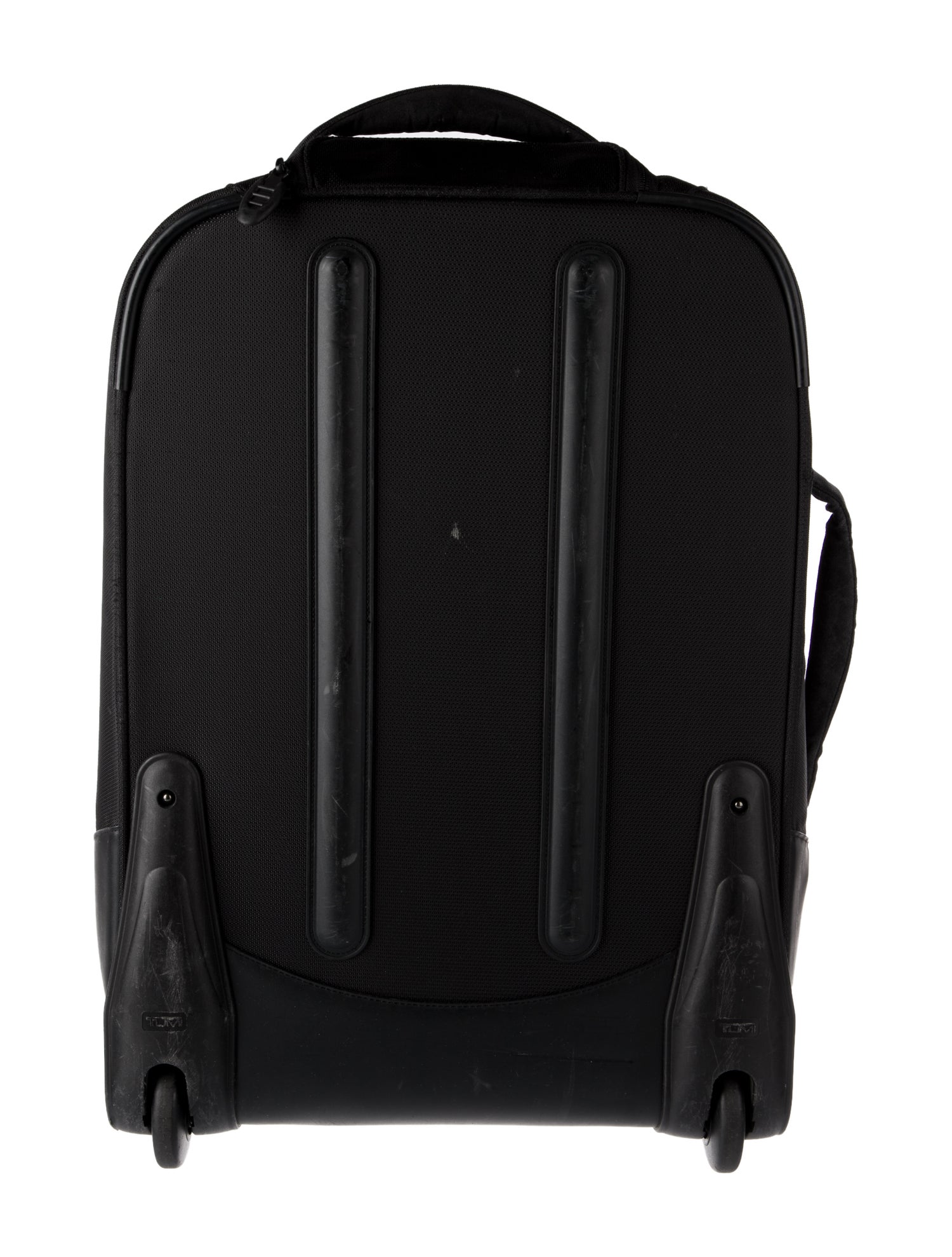 Tumi Nylon Suitcase - Black Suitcases, Luggage - TMI56631 | The RealReal