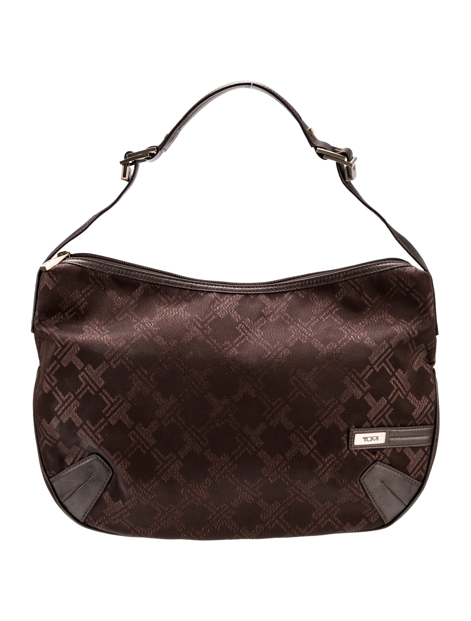 Tumi Canvas - Brown Shoulder Bags, Handbags - TMI56829 | The RealReal