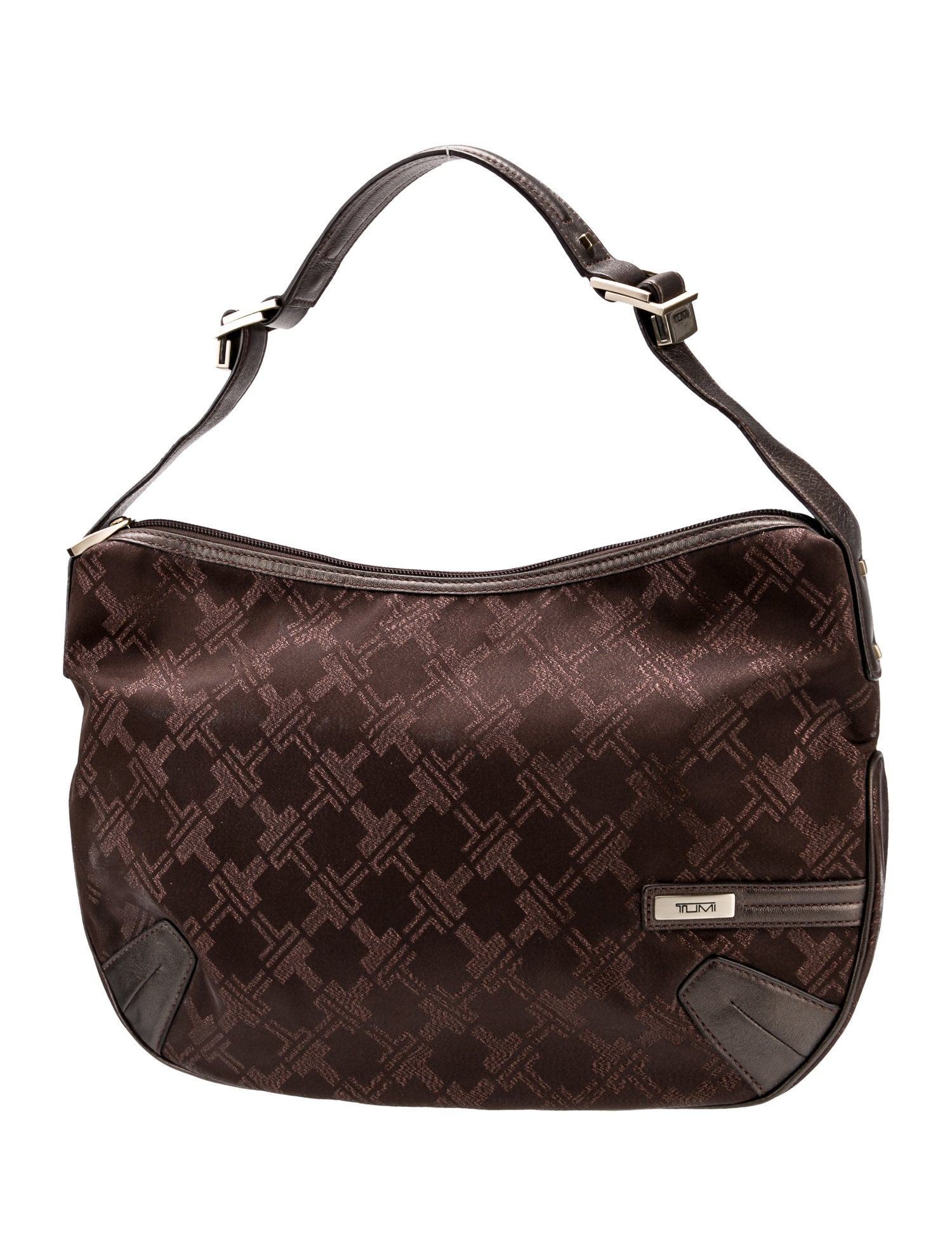 Tumi Canvas - Brown Shoulder Bags, Handbags - TMI56829 | The RealReal