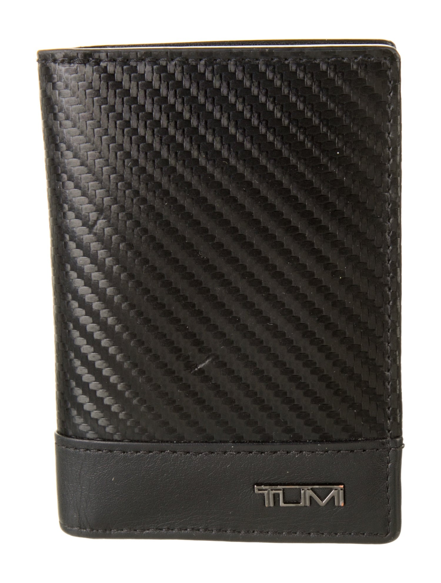 Tumi Leather Bifold Wallet - Black Wallets, Accessories - TMI56871 ...