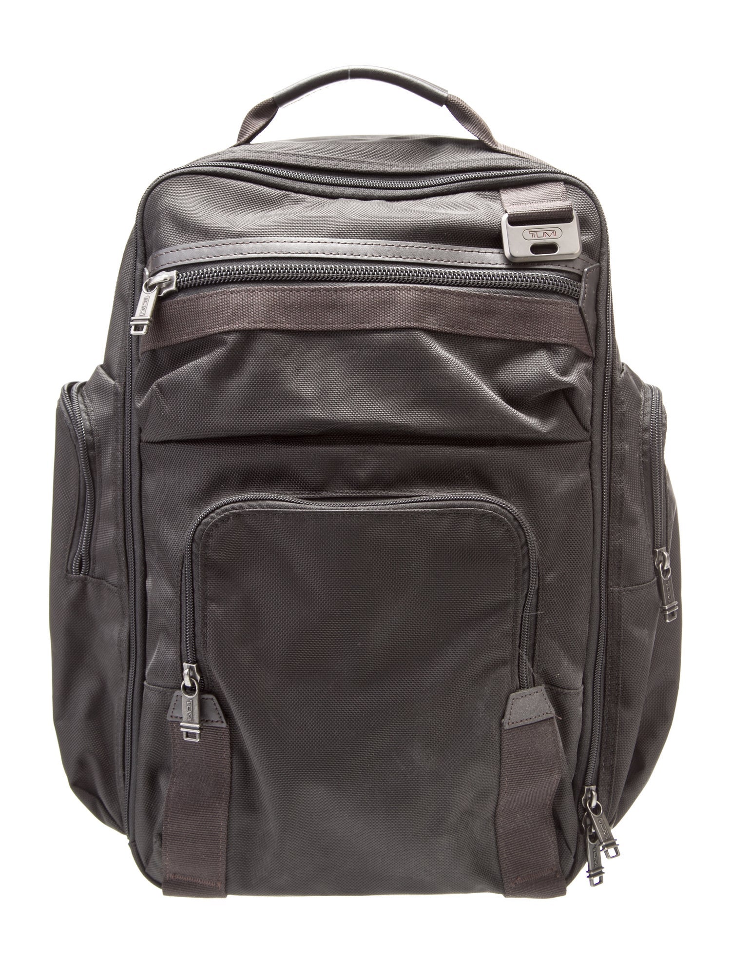 Tumi Nylon Leather-Trimmed Sling Bag - Black Backpacks, Bags - TMI55889 ...