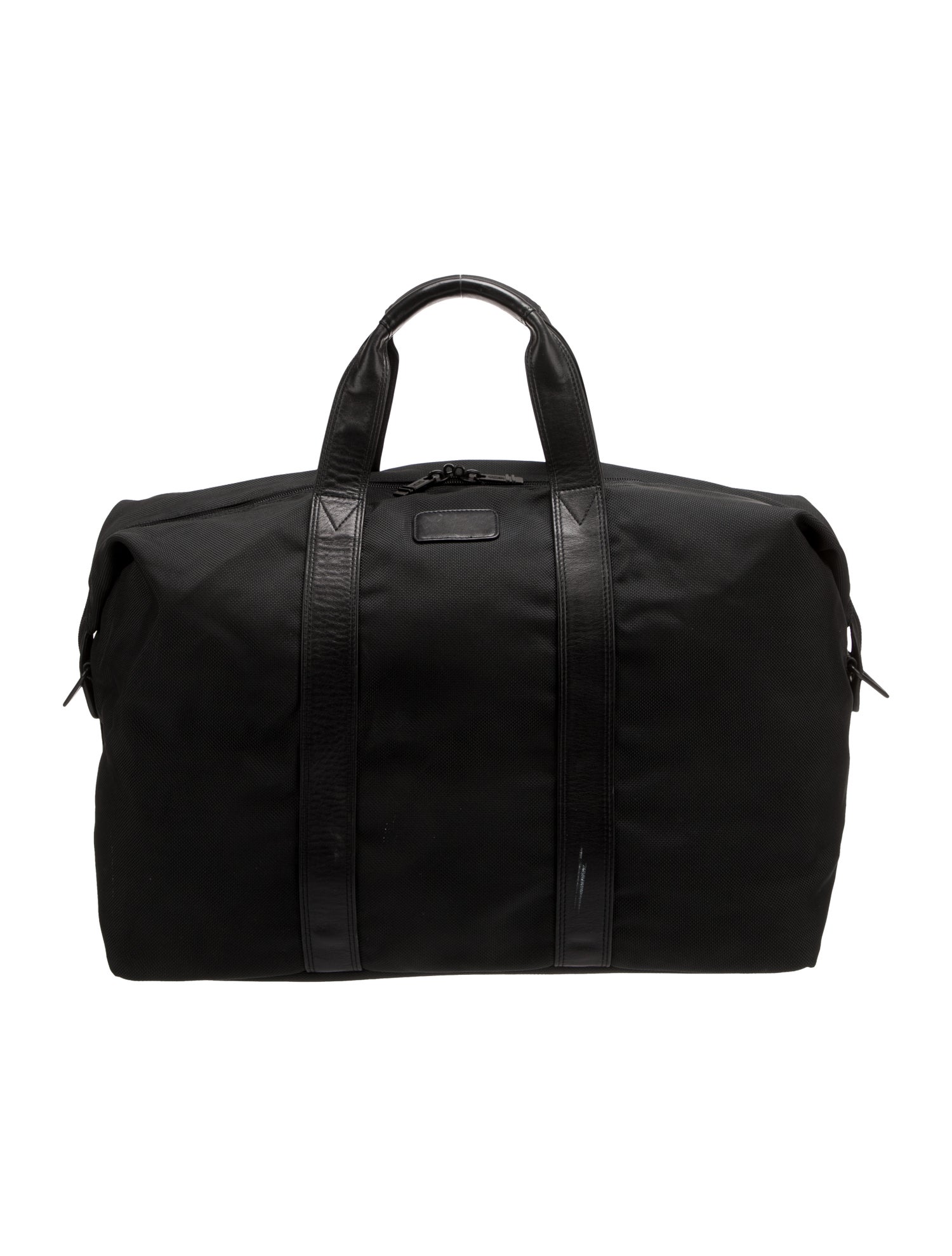 Tumi Leather-Trimmed Weekender Bag - Black Weekenders, Bags - TMI56976 ...