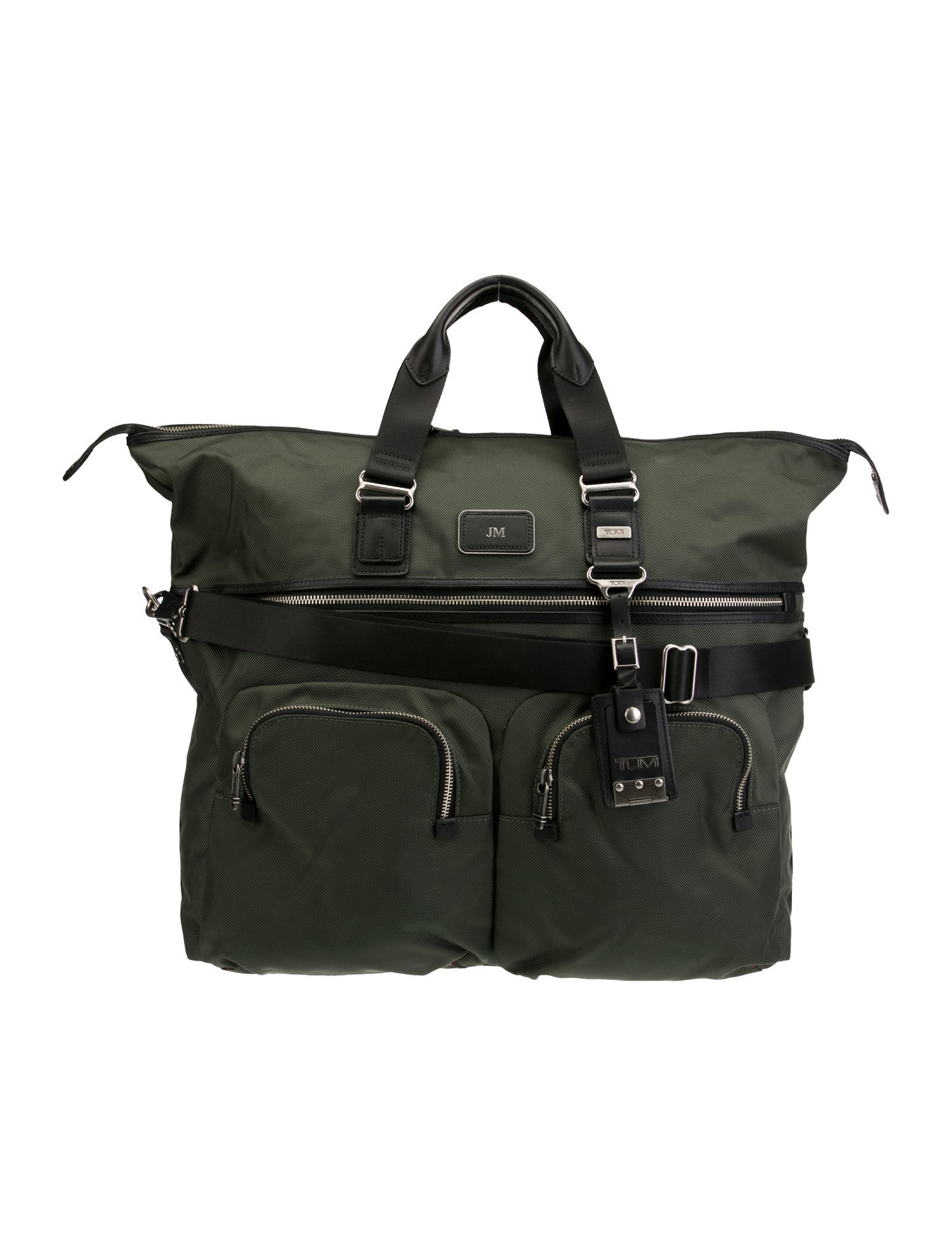 Tumi Leather Weekender Bag - Brown Carry-Ons, Luggage - TMI56451 | The ...