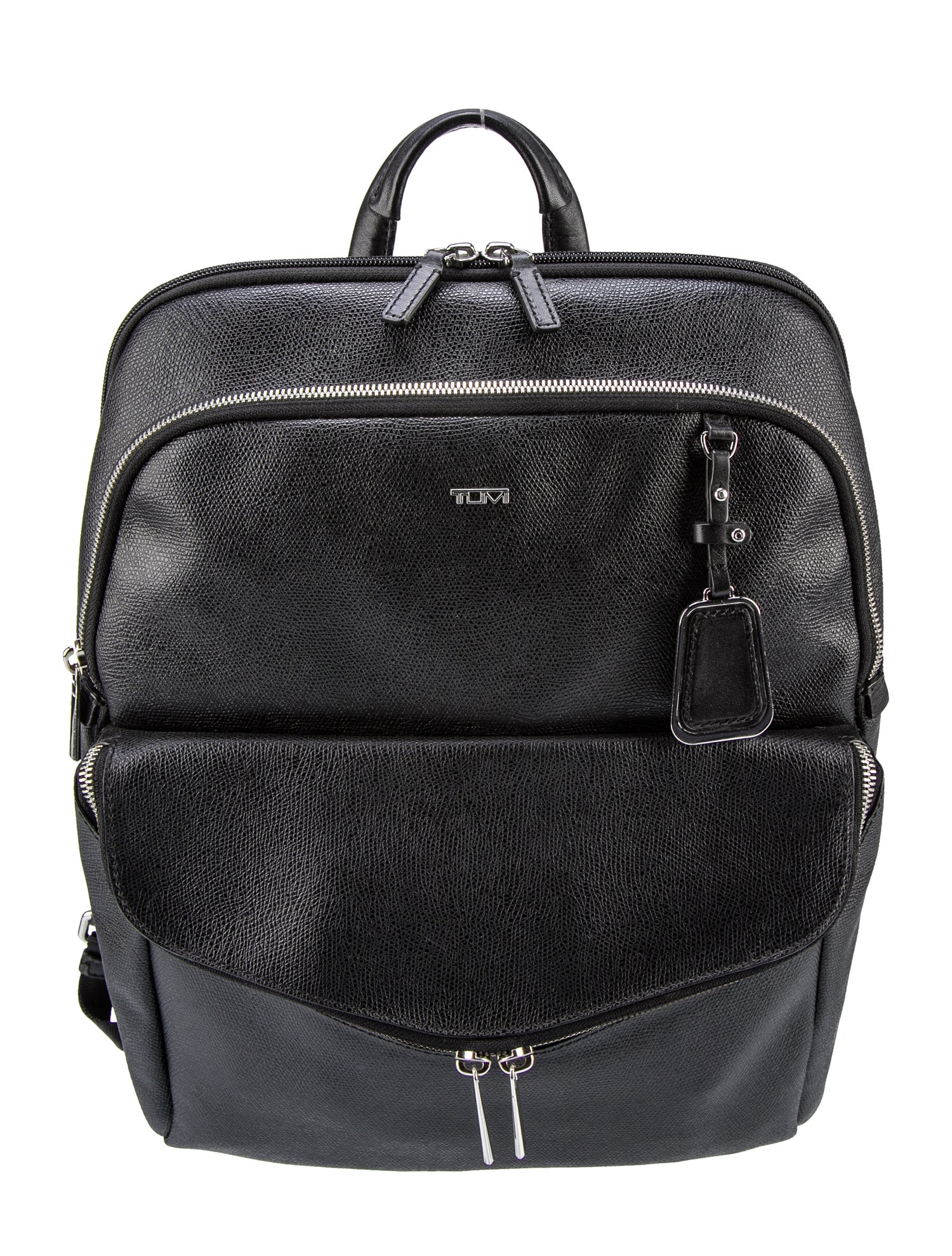 Tumi Leather Backpack - Black Backpacks, Handbags - TMI56983 | The RealReal