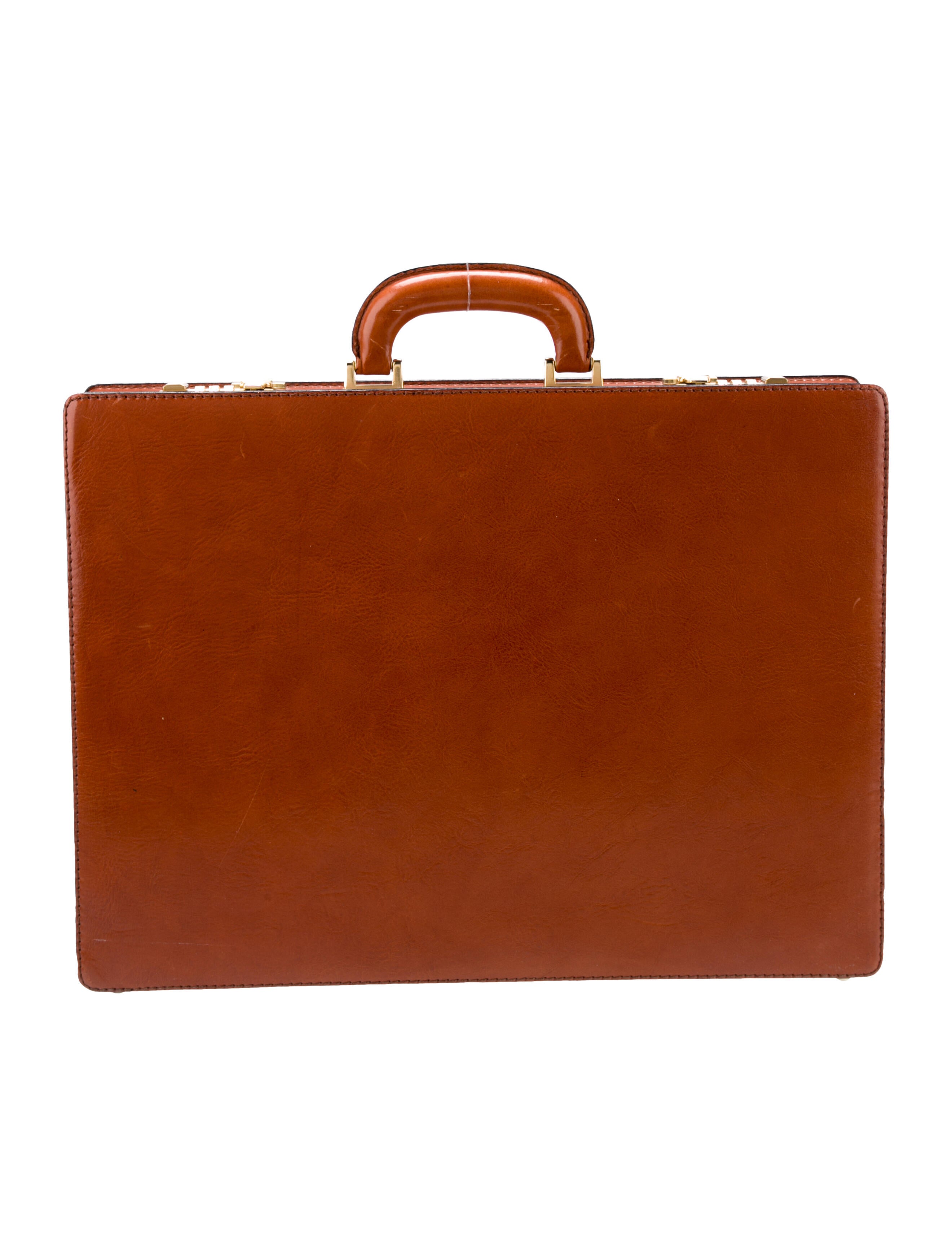 Tumi Leather Briefcase - Brown Briefcases, Bags - TMI57013 | The RealReal