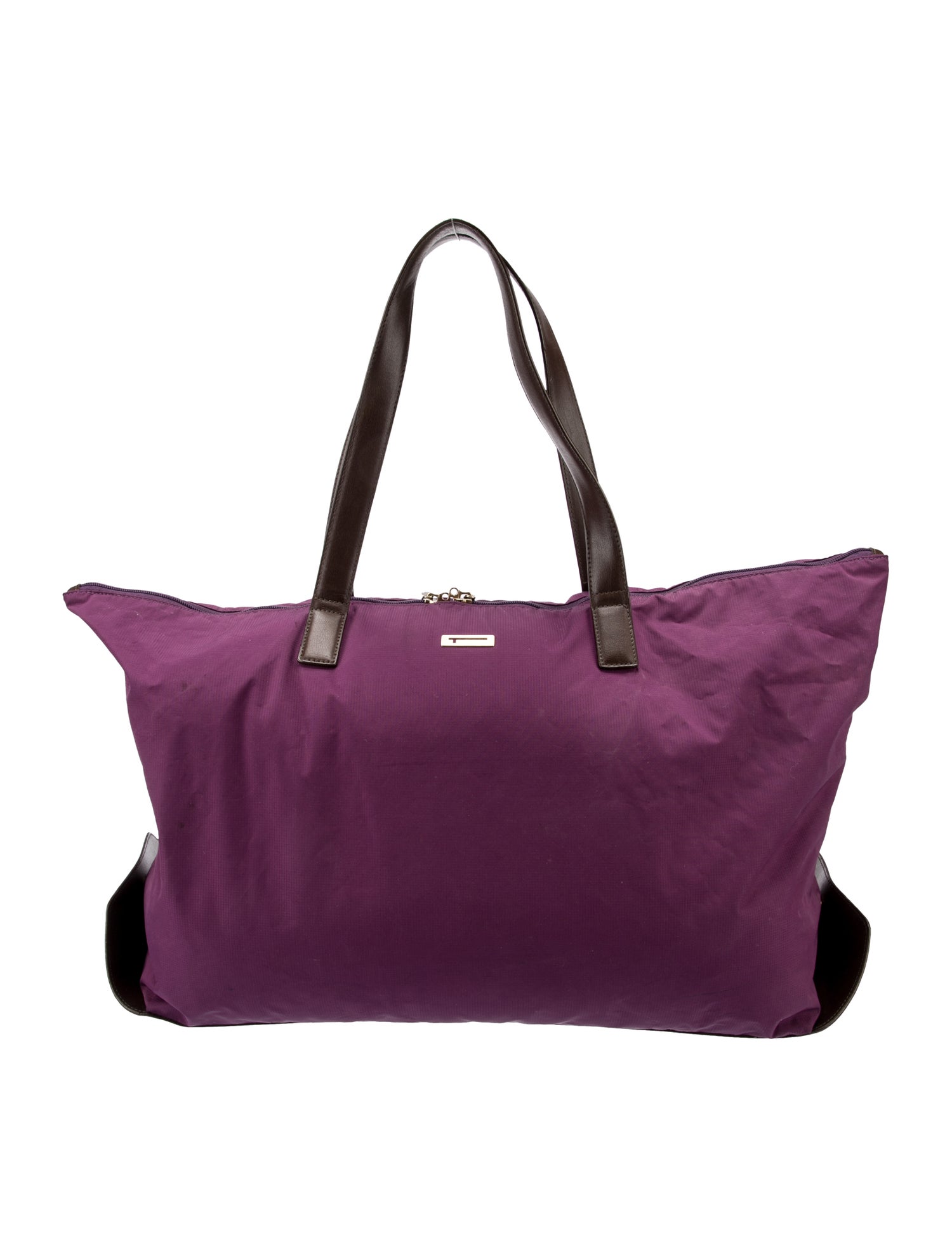 Tumi Nylon Luggage Bag - Purple Luggage and Travel, Handbags - TMI57053 ...