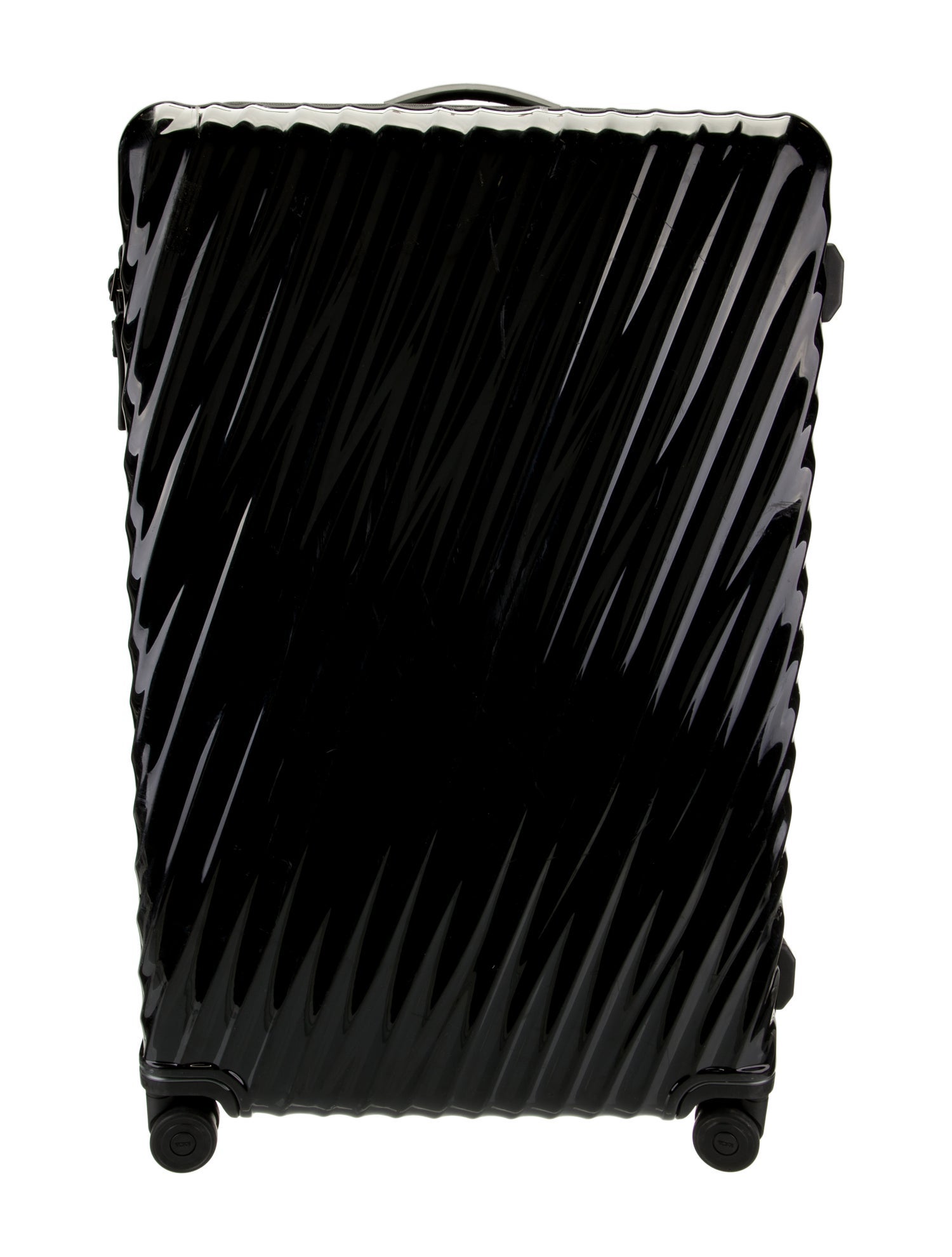 Tumi Acrylic Suitcase - Black Suitcases, Luggage - TMI57061 | The RealReal