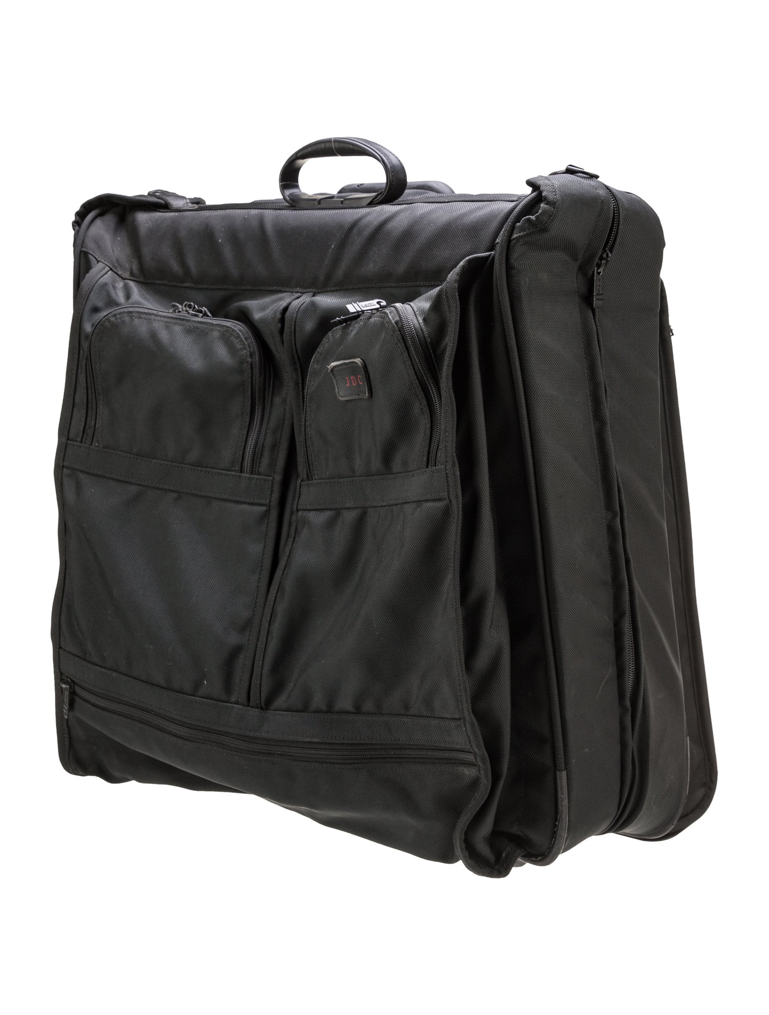 Tumi Nylon Suitcase - Black Suitcases, Luggage - TMI56631 | The RealReal