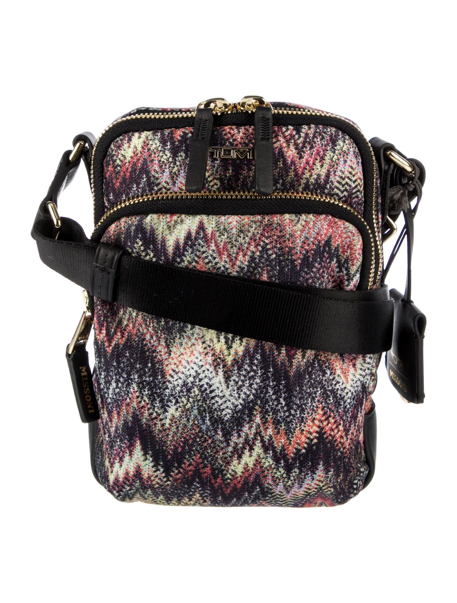 Tumi Ruma Printed Crossbody Bag w/Tags - Black Crossbody Bags, Handbags ...