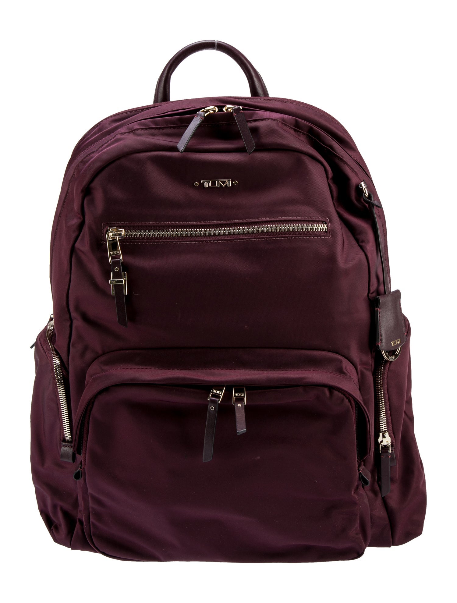 Tumi Nylon Backpack - Purple Backpacks, Handbags - TMI57263 | The RealReal