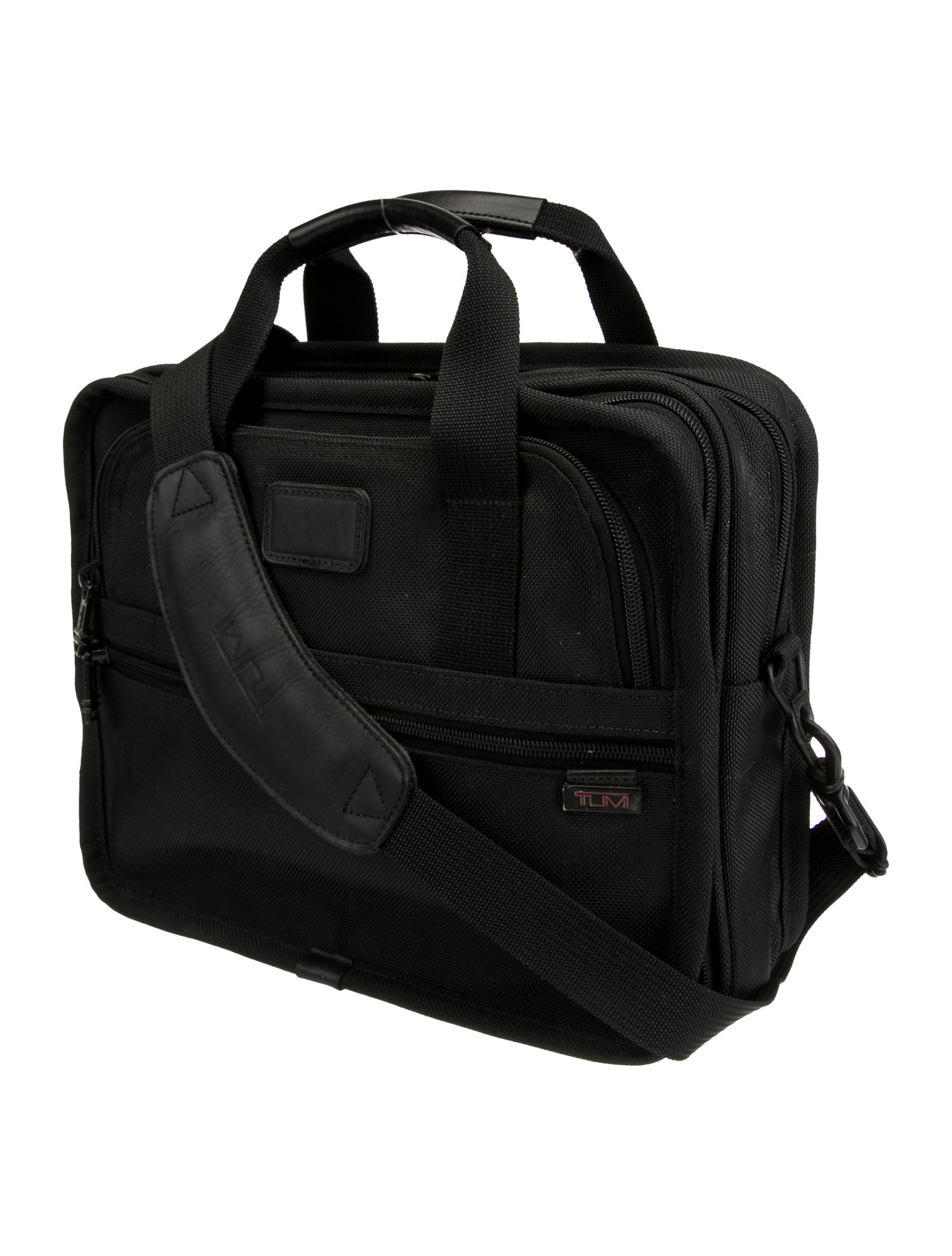 Tumi Nylon - Black Briefcases, Bags - TMI56781 | The RealReal