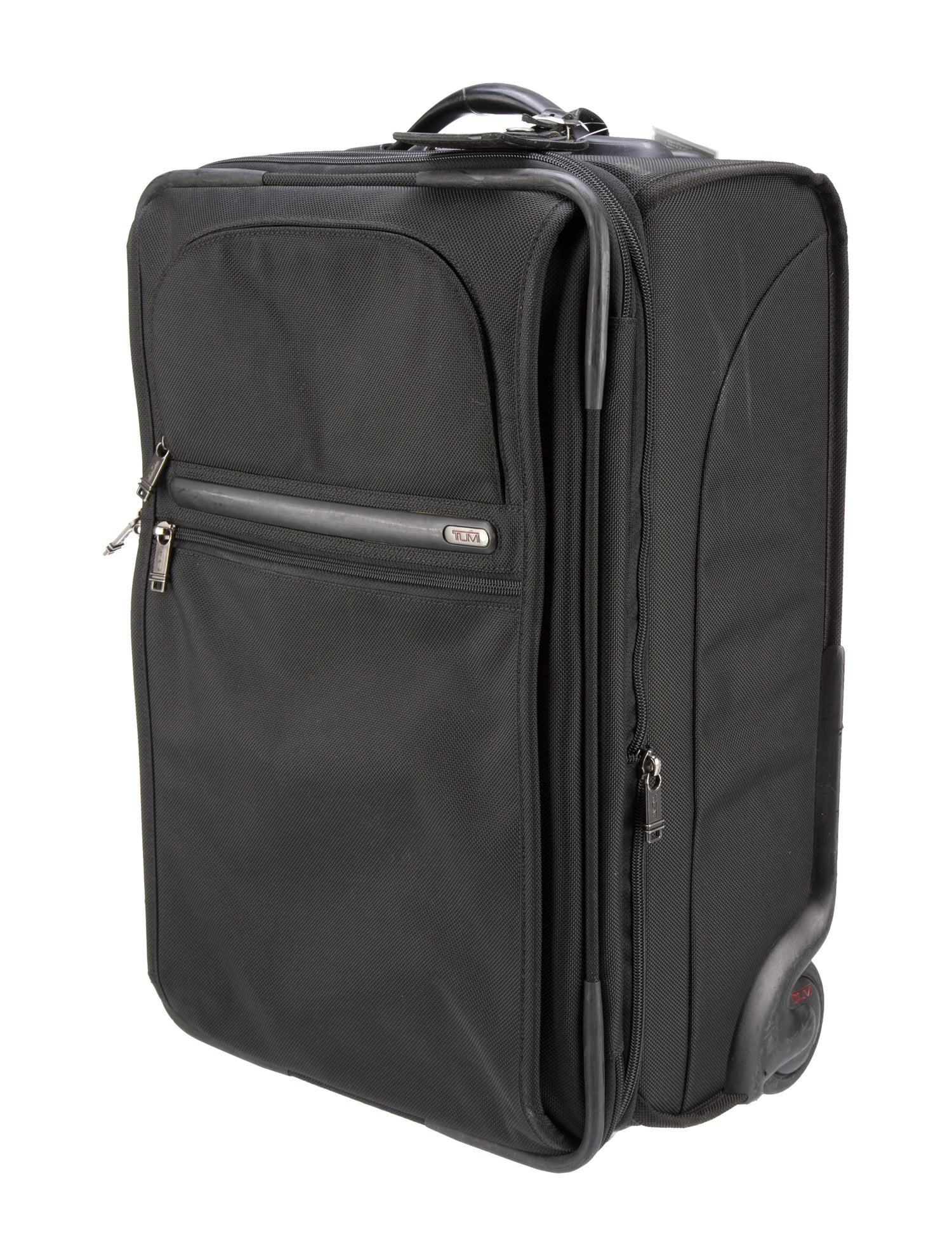 Tumi Nylon Suitcase - Black Suitcases, Luggage - TMI56631 | The RealReal