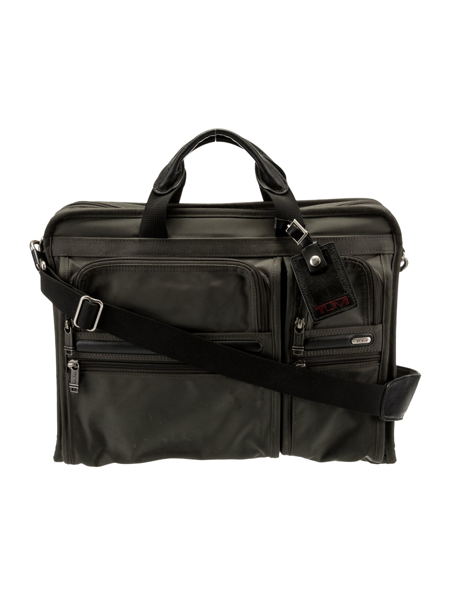 Tumi Canvas Briefcase - Black Briefcases, Bags - TMI56455 | The RealReal