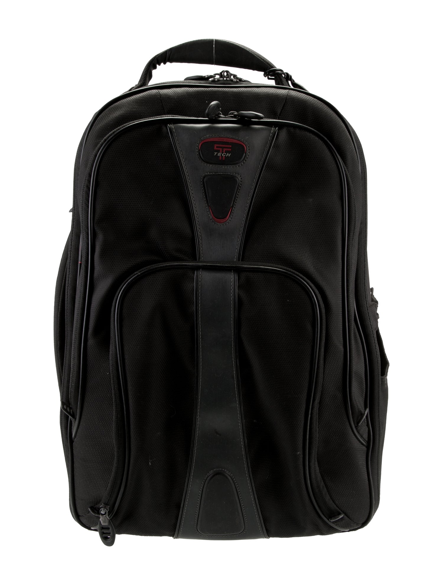 Tumi Nylon Suitcase - Black Suitcases, Luggage - TMI56631 | The RealReal