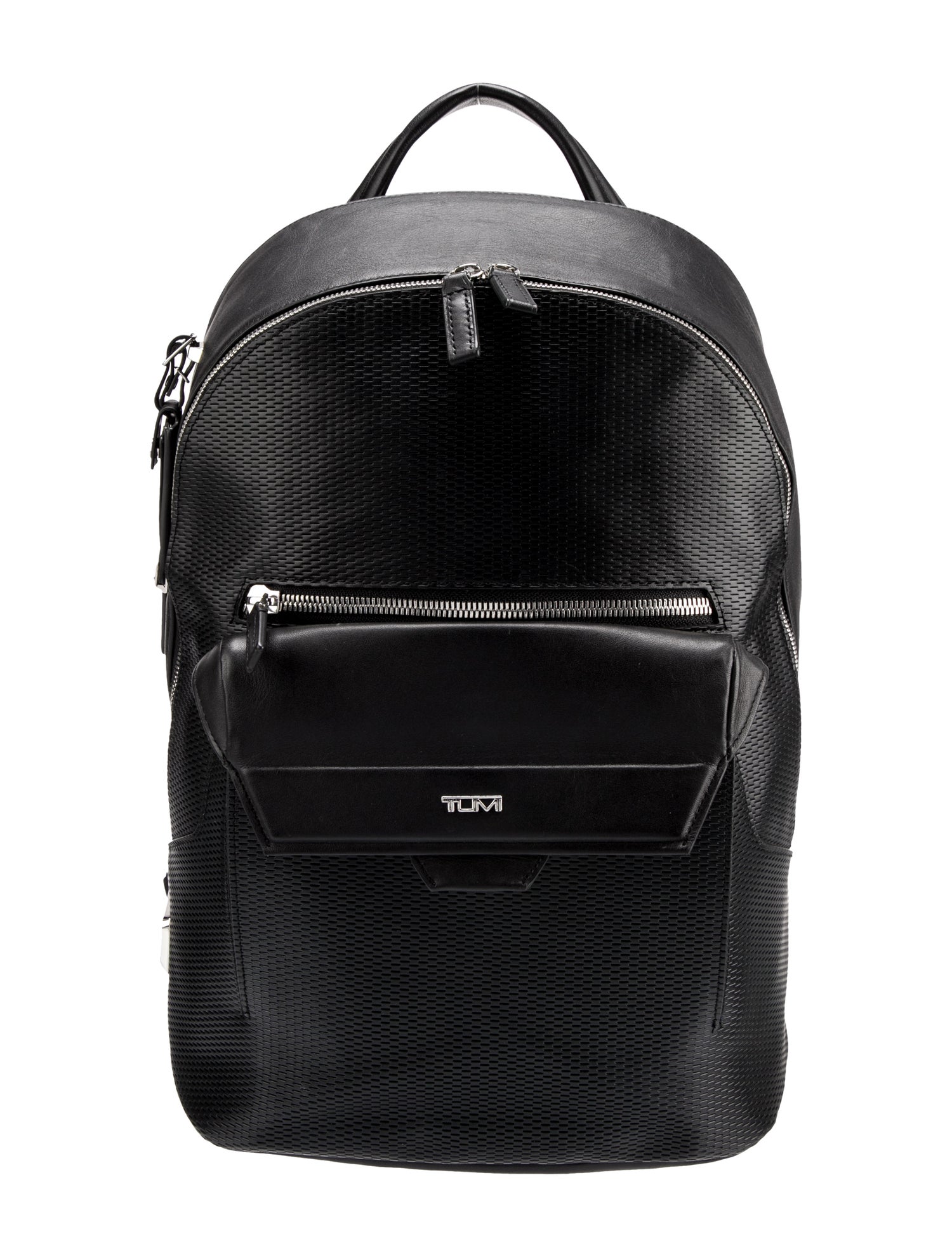 Tumi Leather Backpack Bag - Black Backpacks, Handbags - TMI57625 | The ...