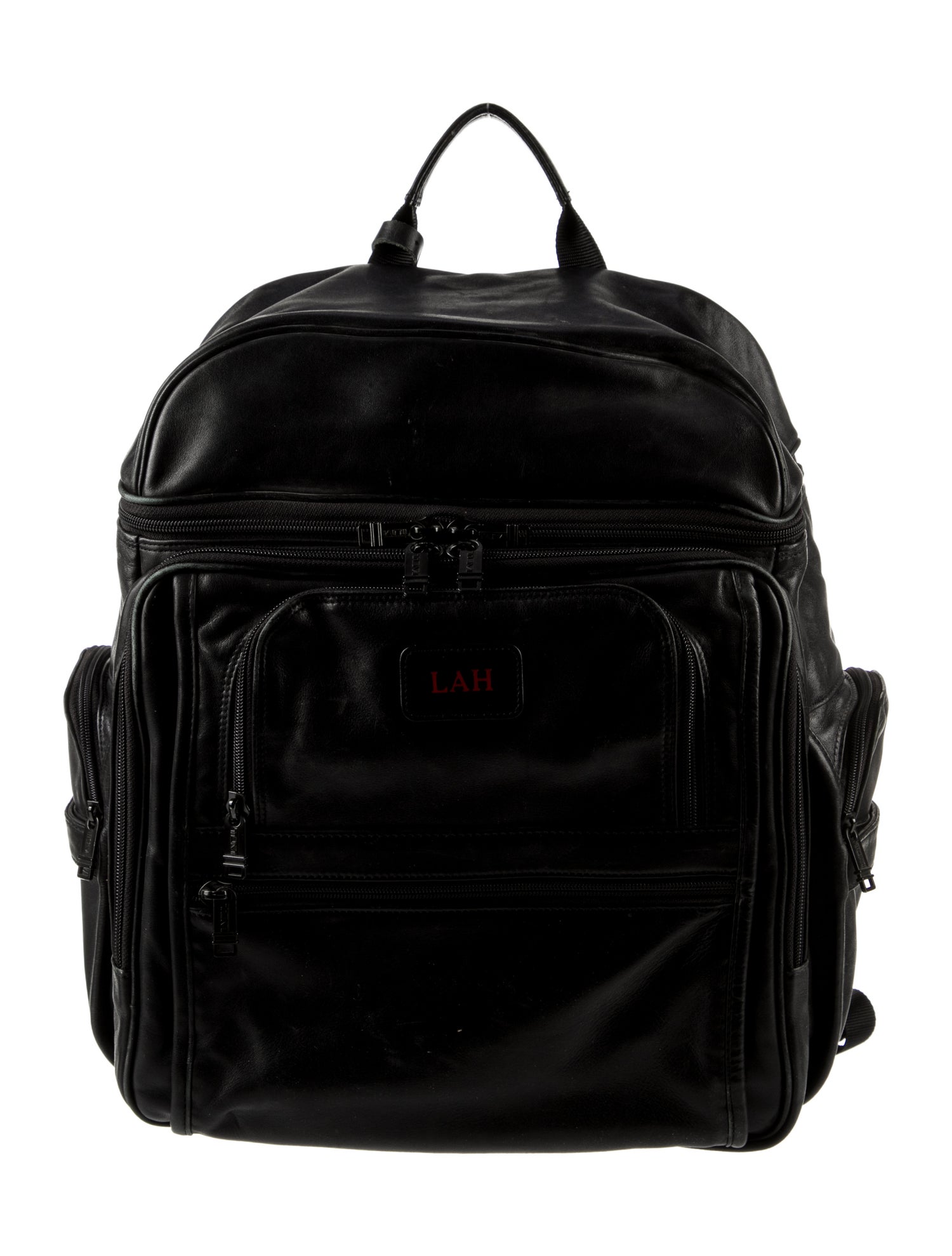Tumi Leather Backpack - Black Backpacks, Bags - TMI57718 | The RealReal