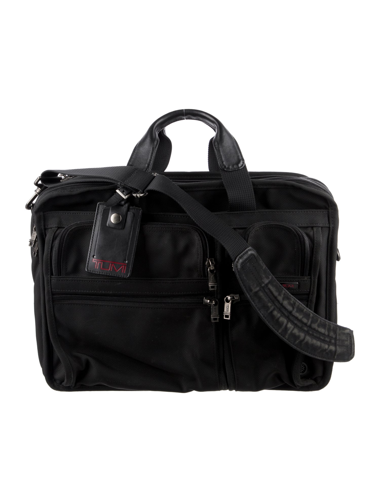 Tumi Canvas Briefcase - Black Briefcases, Bags - TMI56455 | The RealReal