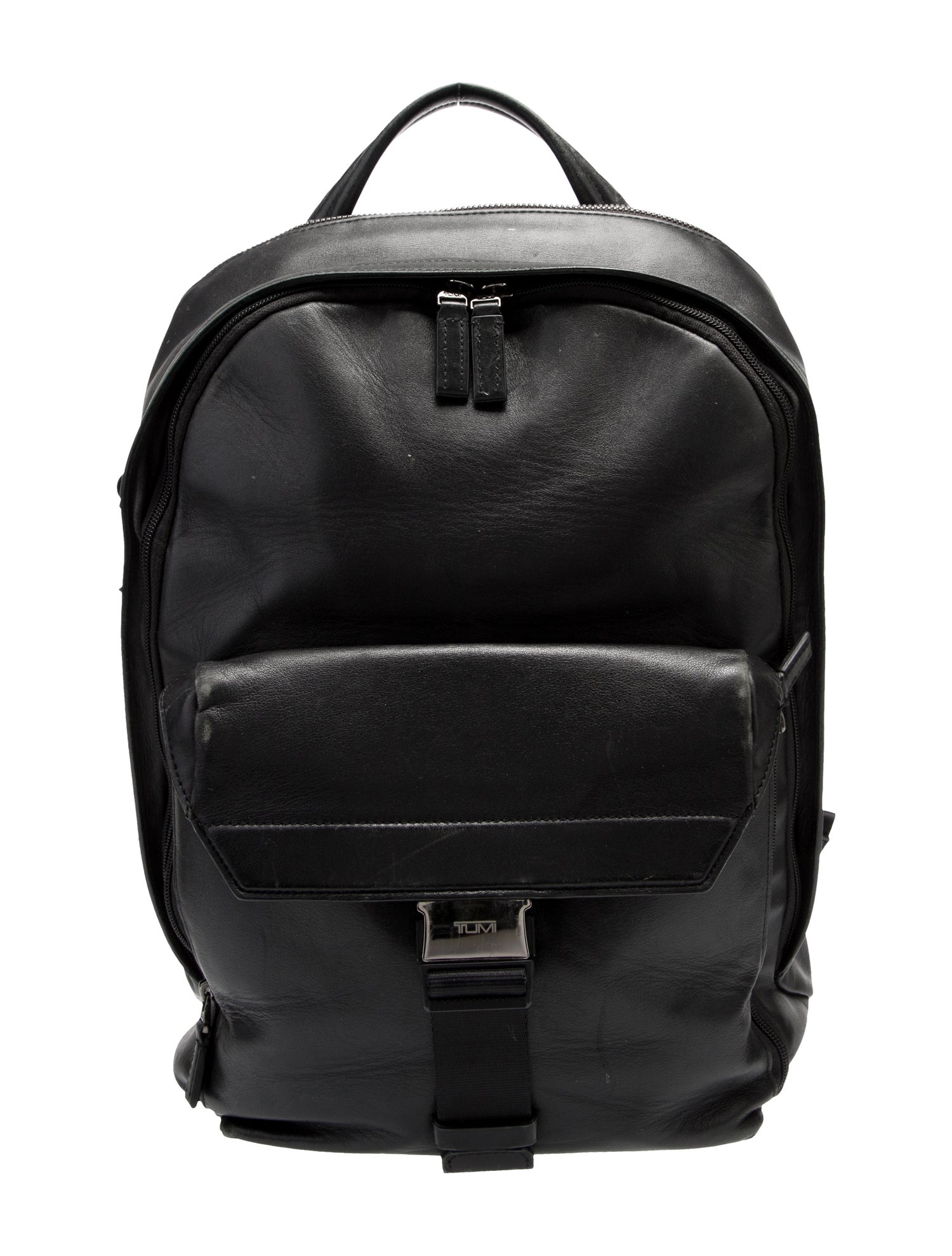 Tumi Leather Backpack - Black Backpacks, Bags - TMI57826 | The RealReal
