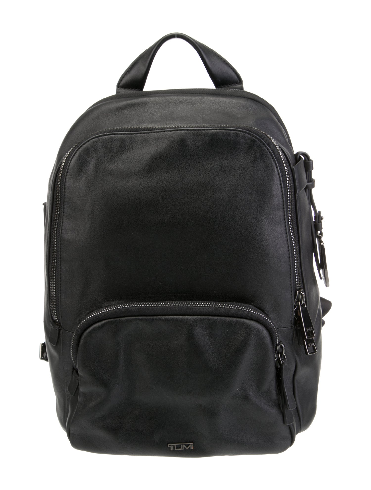 Tumi Leather Backpack - Black Backpacks, Handbags - TMI57970 | The RealReal