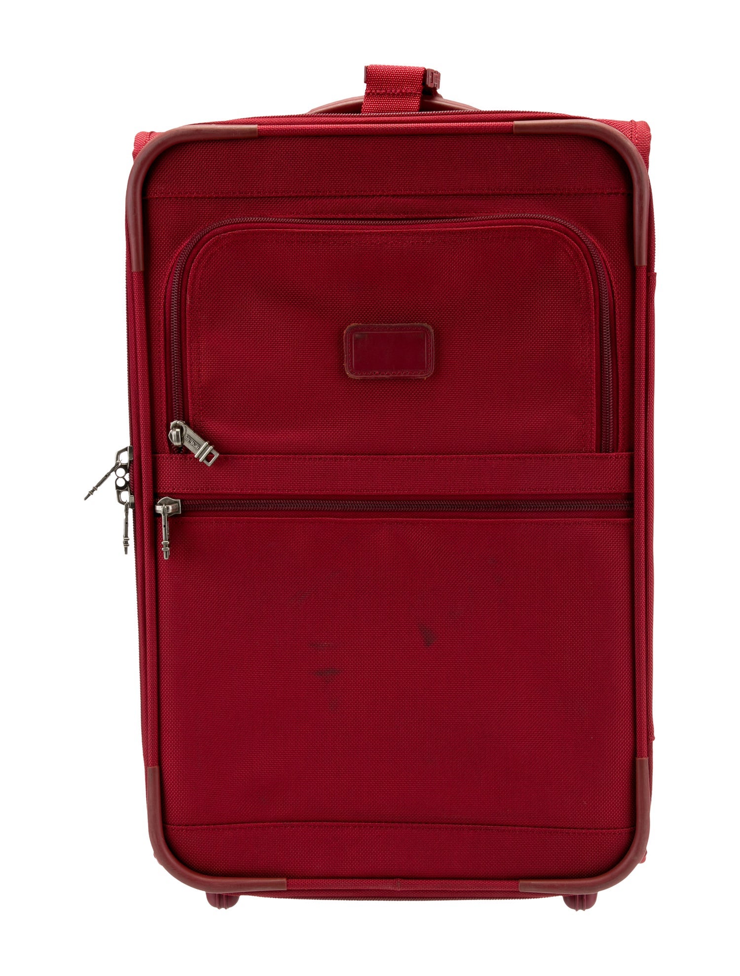 Tumi Nylon Suitcase - Red Suitcases, Luggage - TMI58146 | The RealReal