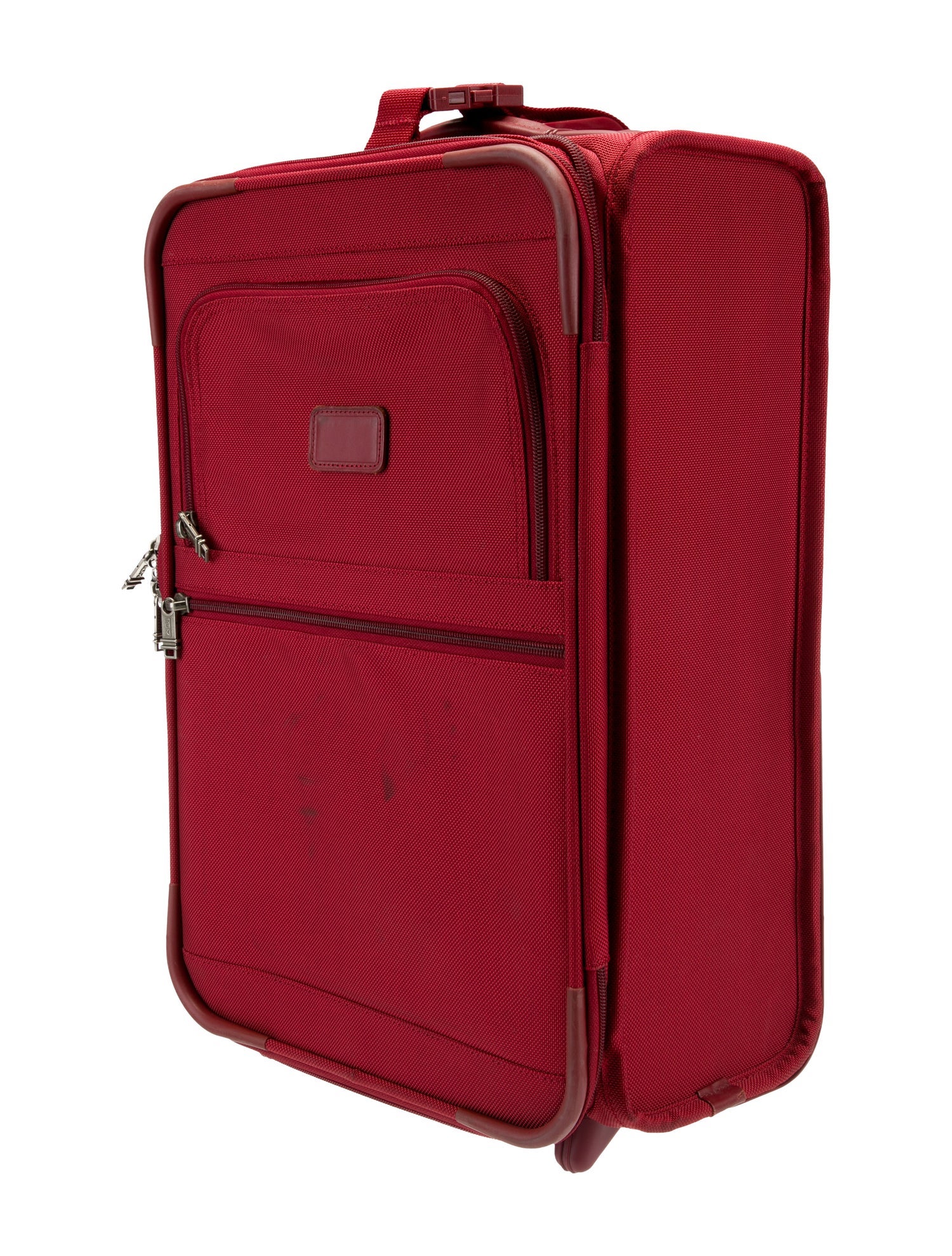 Tumi Nylon Suitcase - Red Suitcases, Luggage - TMI58146 | The RealReal