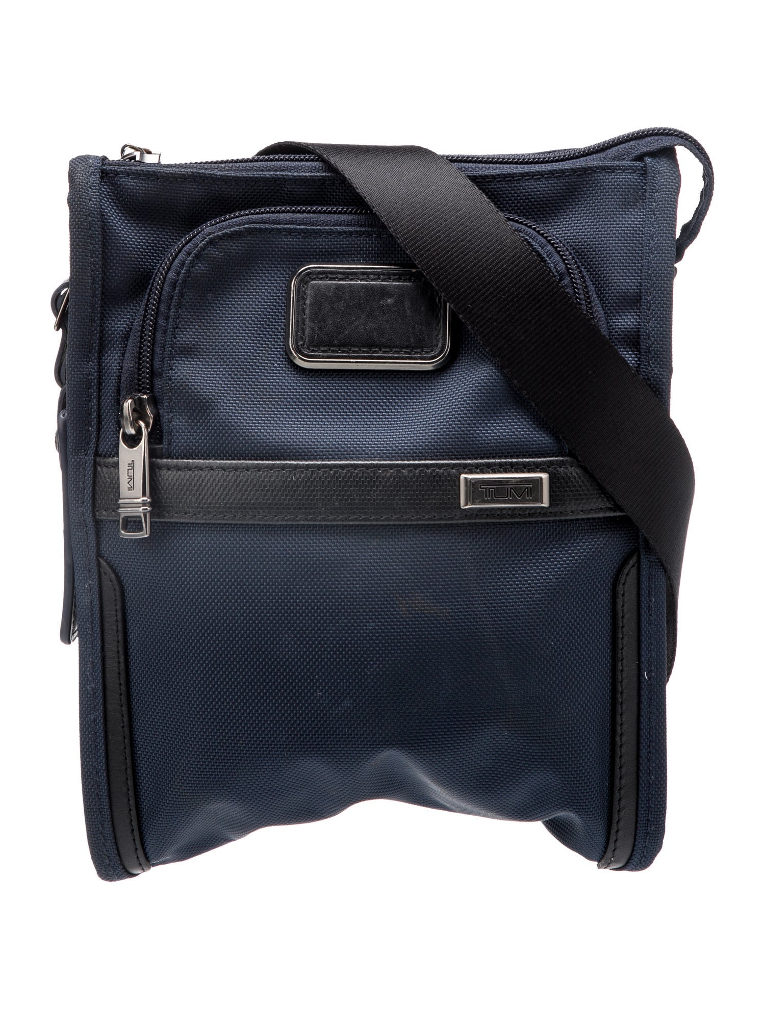 Tumi Crossbody Mini Messenger Bag - Blue Crossbody Bags, Handbags ...