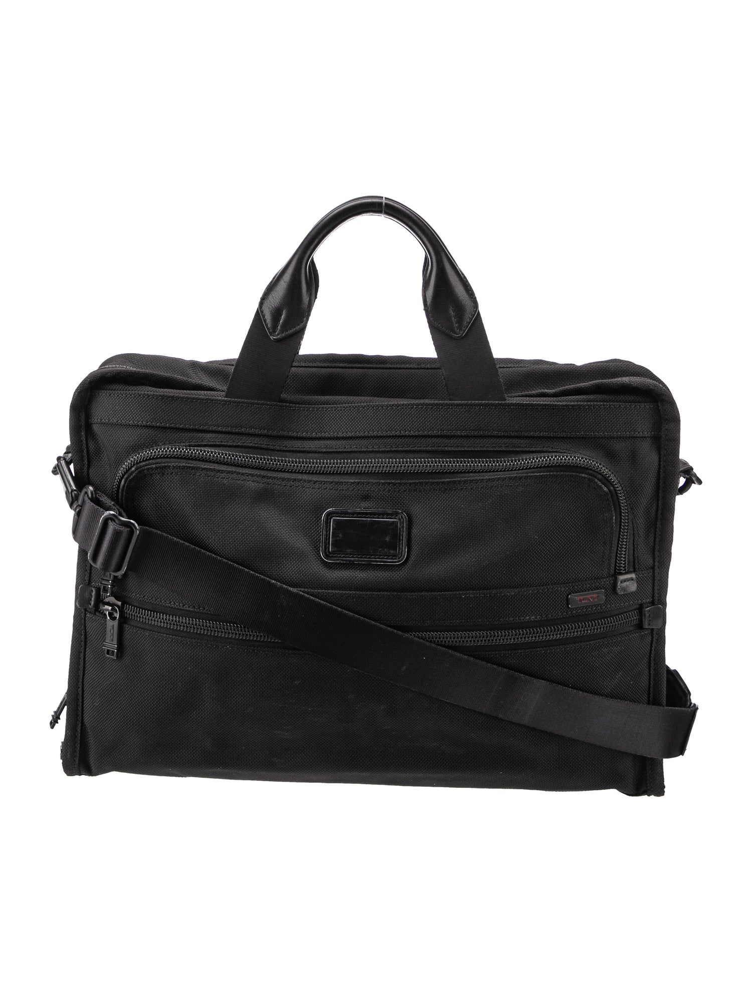 Tumi Nylon Messenger Bag - Black Messenger Bags, Bags - TMI58346 | The ...