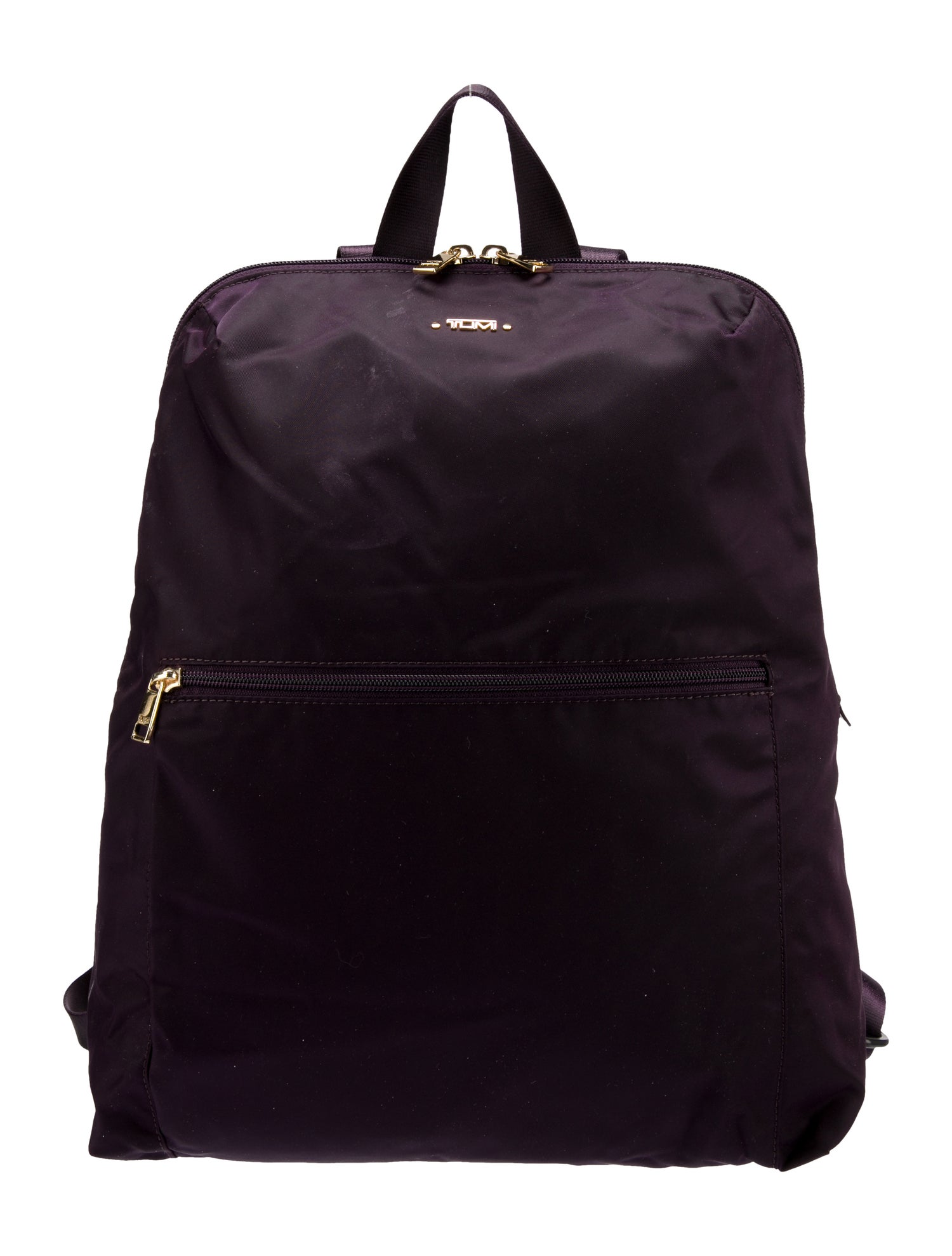 Tory Burch Nylon Leather Trim Backpack - Black Backpacks, Handbags ...