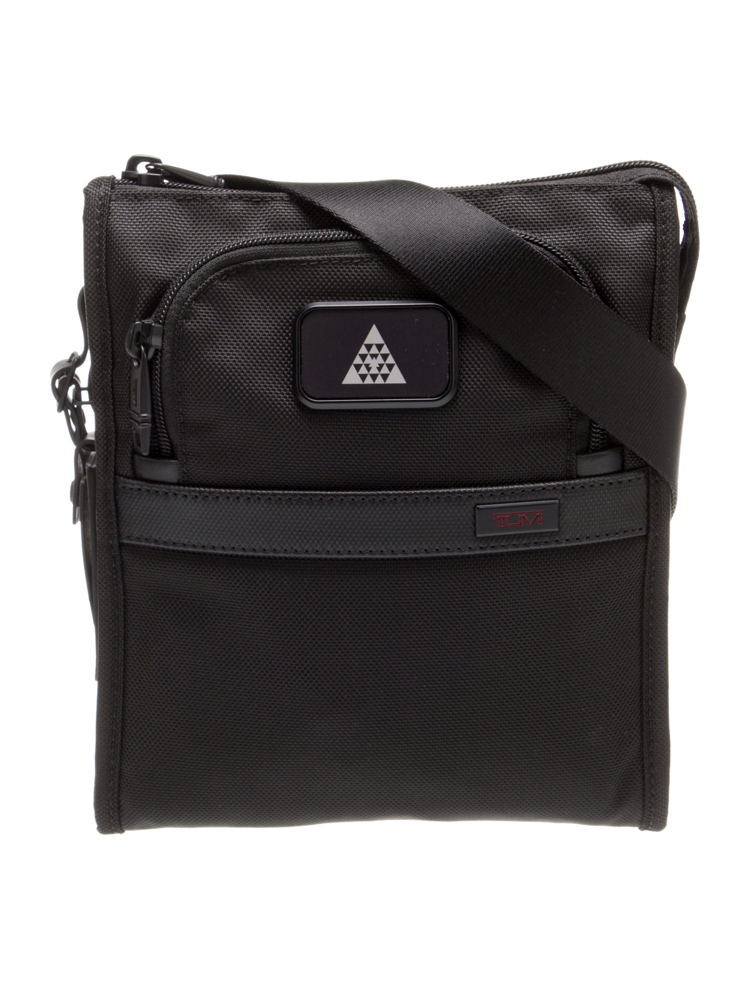 Tumi Messenger Bag - Black Messenger Bags, Bags - TMI58446 | The RealReal
