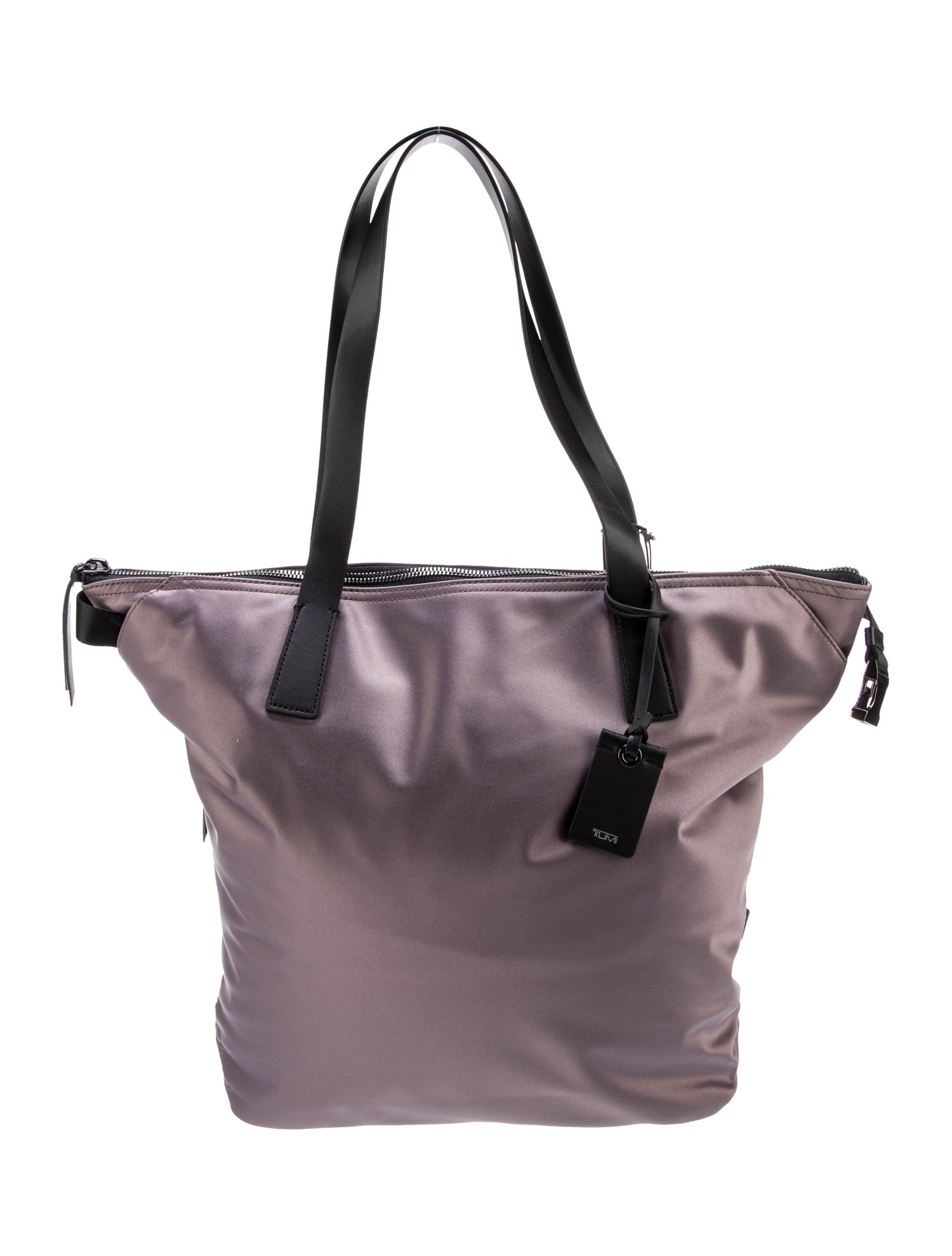 Diane von Furstenberg Leather Tote - Blue Totes, Handbags - WDI475605 ...