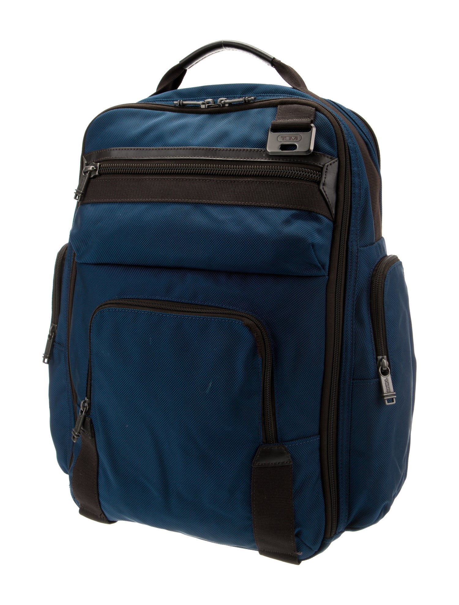 Tumi Solid Canvas Backpack - Black Backpacks, Bags - TMI58360 | The ...