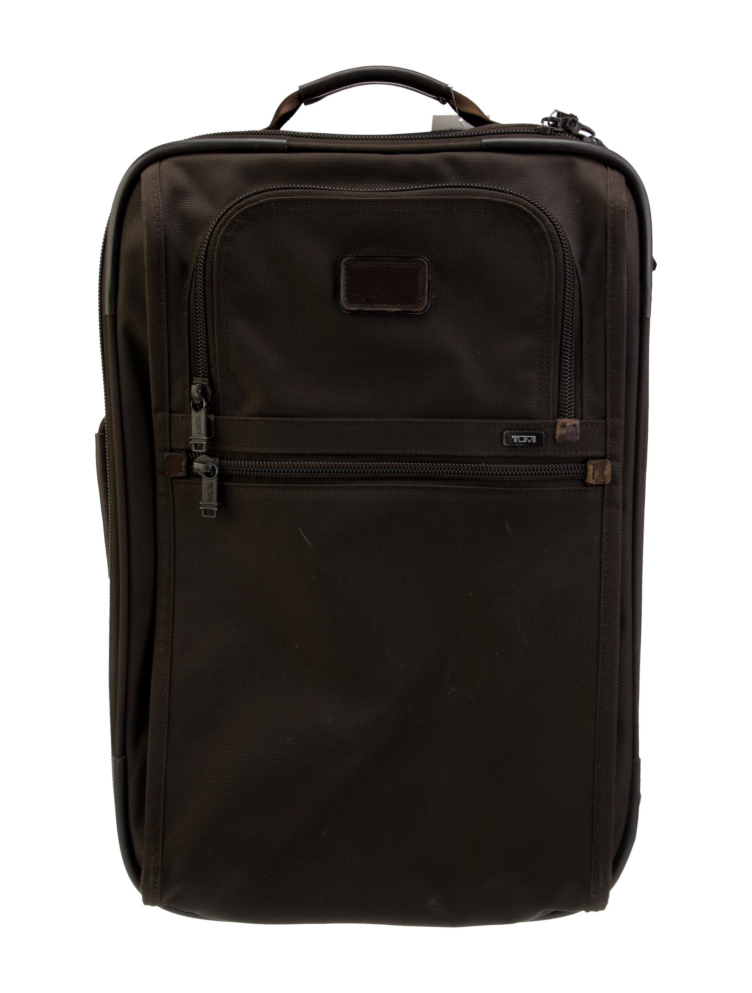 Tumi Nylon Suitcase - Black Suitcases, Luggage - TMI56631 | The RealReal