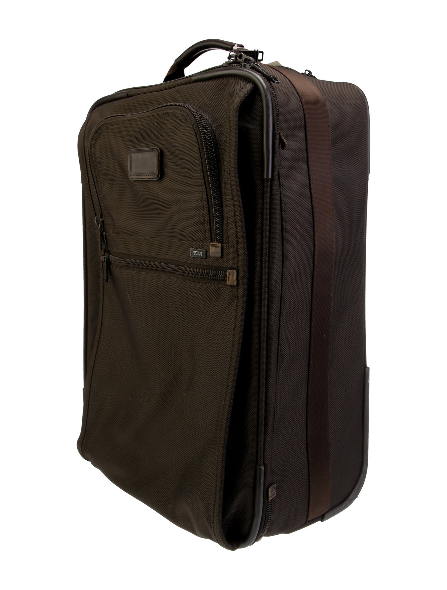 Tumi Nylon Suitcase - Black Suitcases, Luggage - TMI56631 | The RealReal