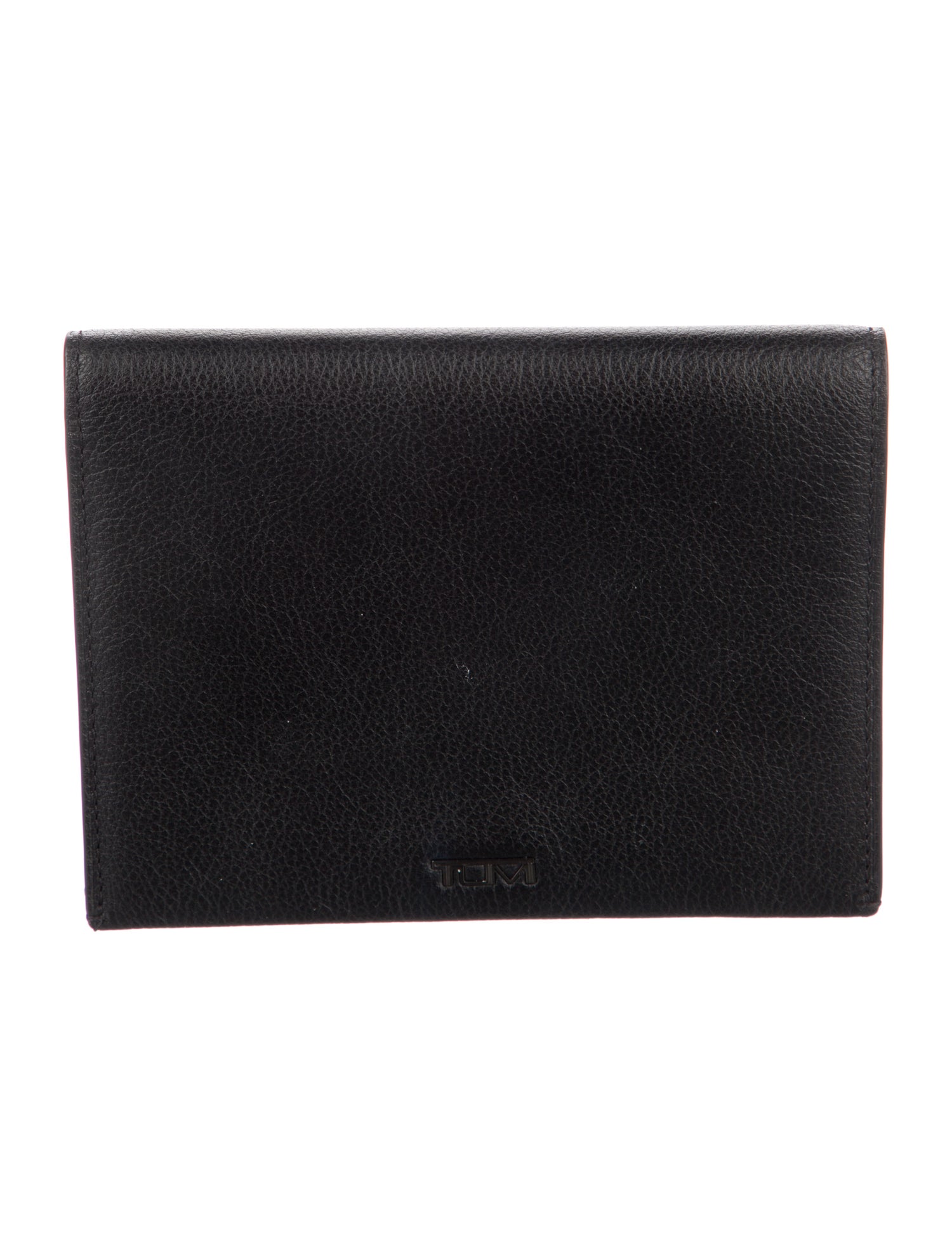 Palm Angels Leather Printed Wallet w/ Tags - Black Wallets, Accessories ...