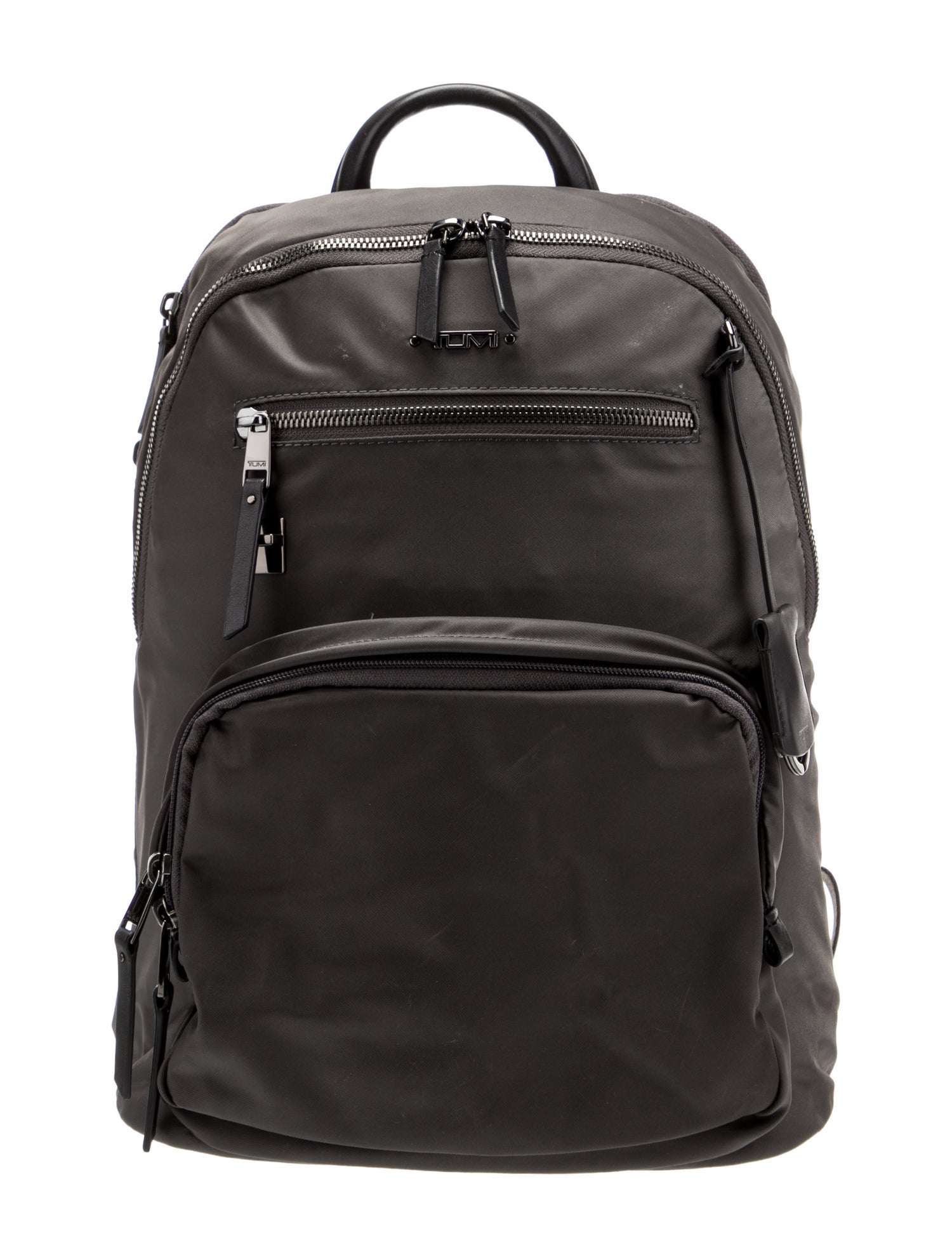 Tumi Solid Canvas Backpack - Black Backpacks, Bags - TMI58360 | The ...