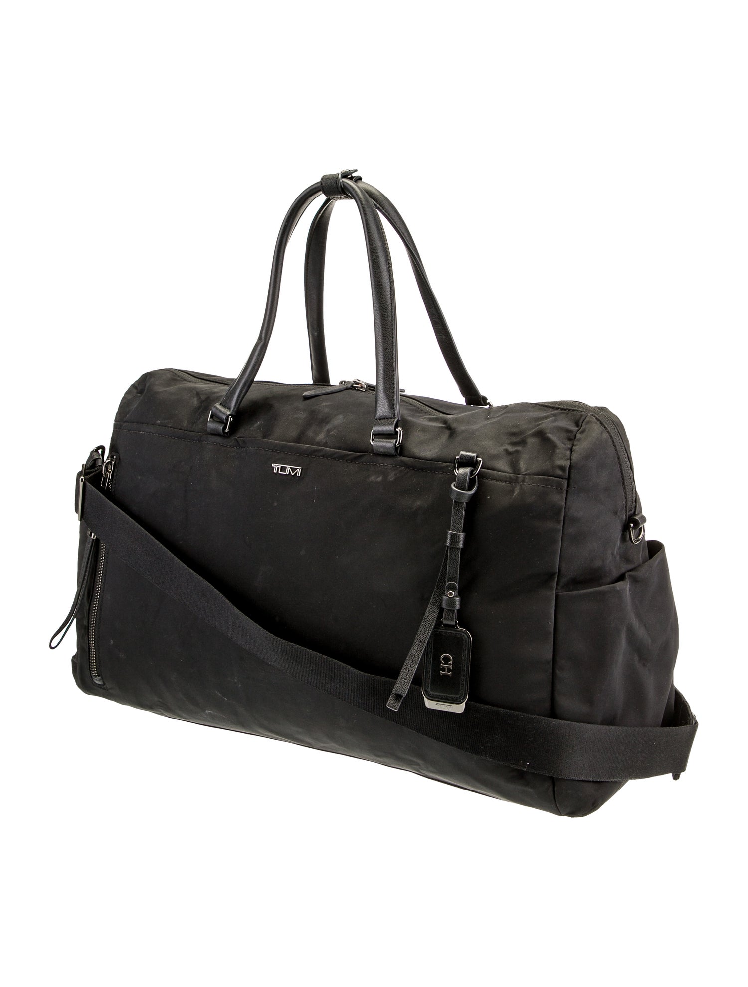 Tumi Leather Trim Nylon Luggage and Travel - Luggage and Travel ...