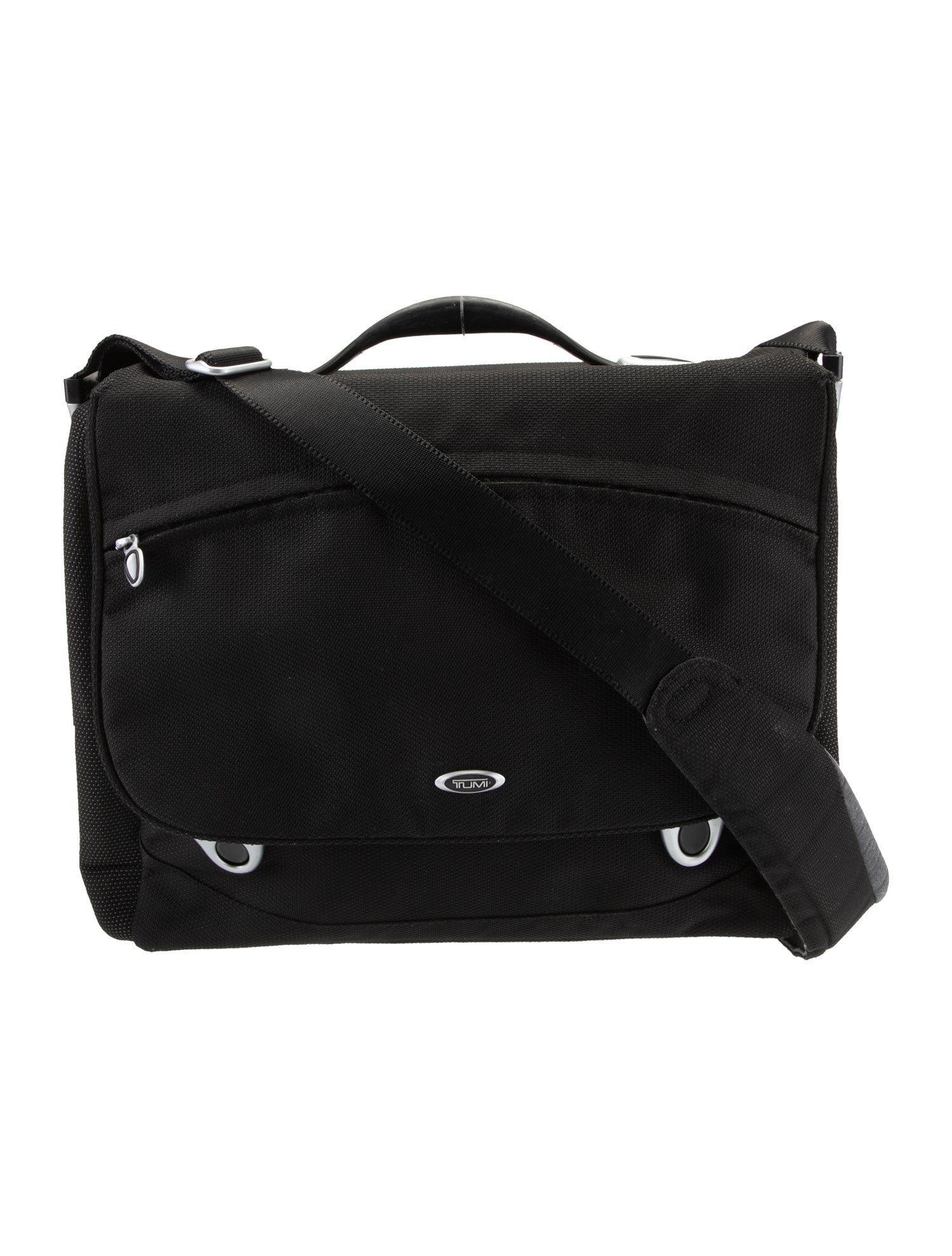 Tumi Nylon Messenger Bag - Black Messenger Bags, Bags - TMI58875 | The ...