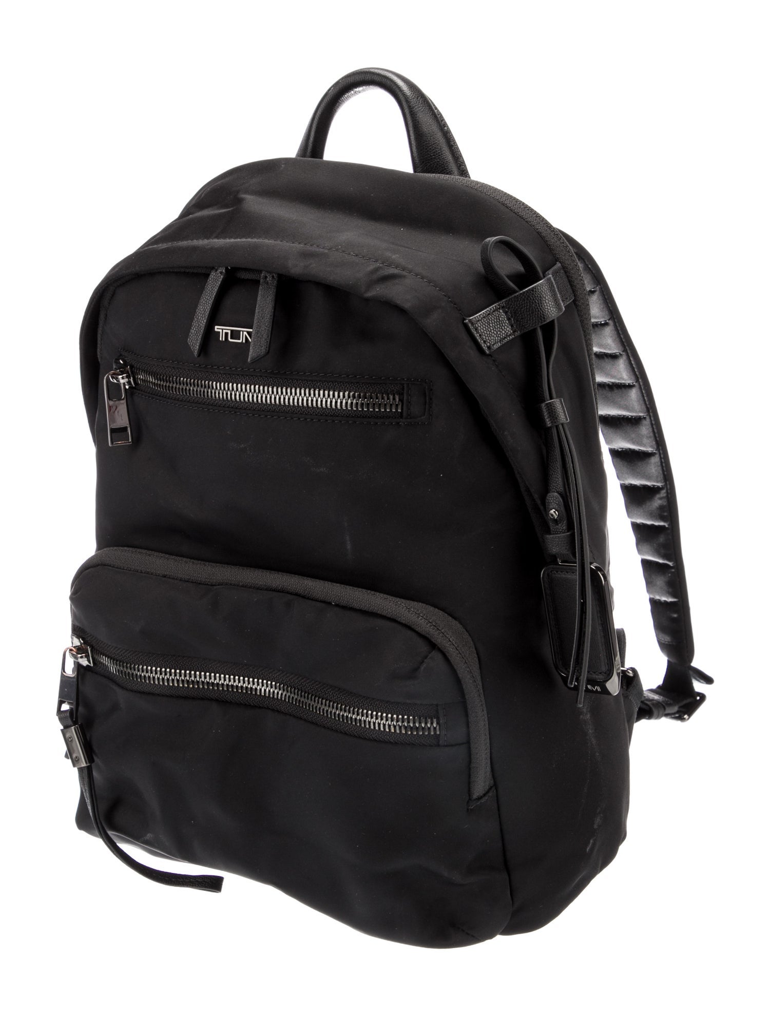 Marc Jacobs Nylon Backpack - Black Backpacks, Handbags - MAR191321 ...