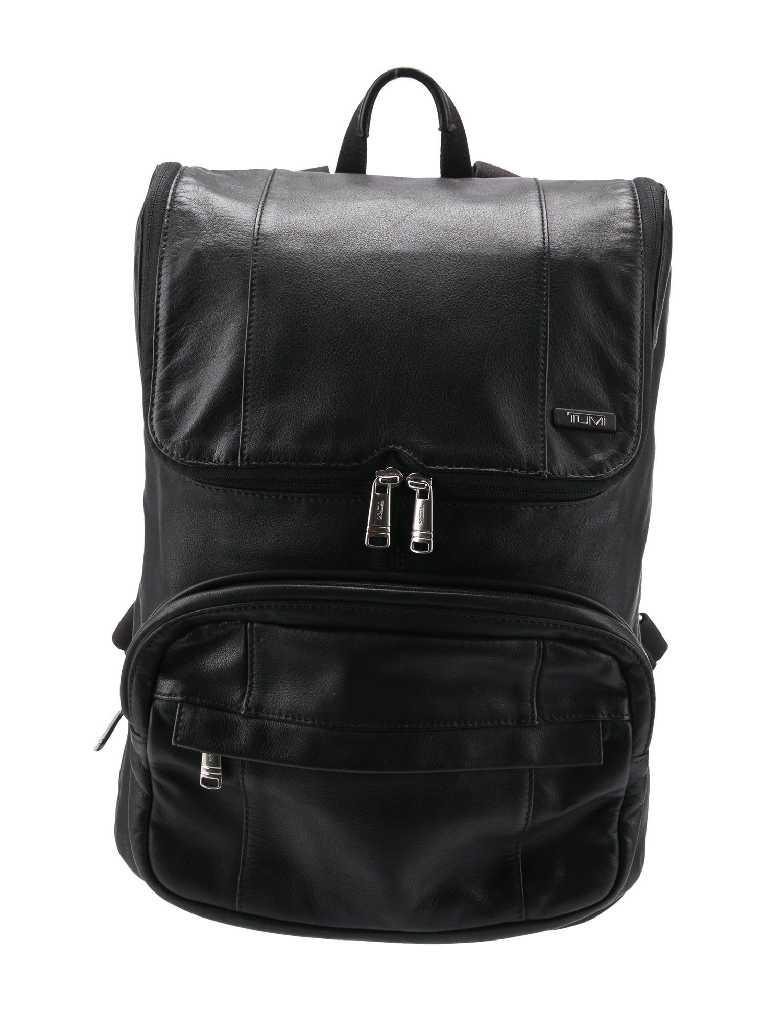 Tumi Leather Backpack - Black Backpacks, Handbags - TMI59046 | The RealReal