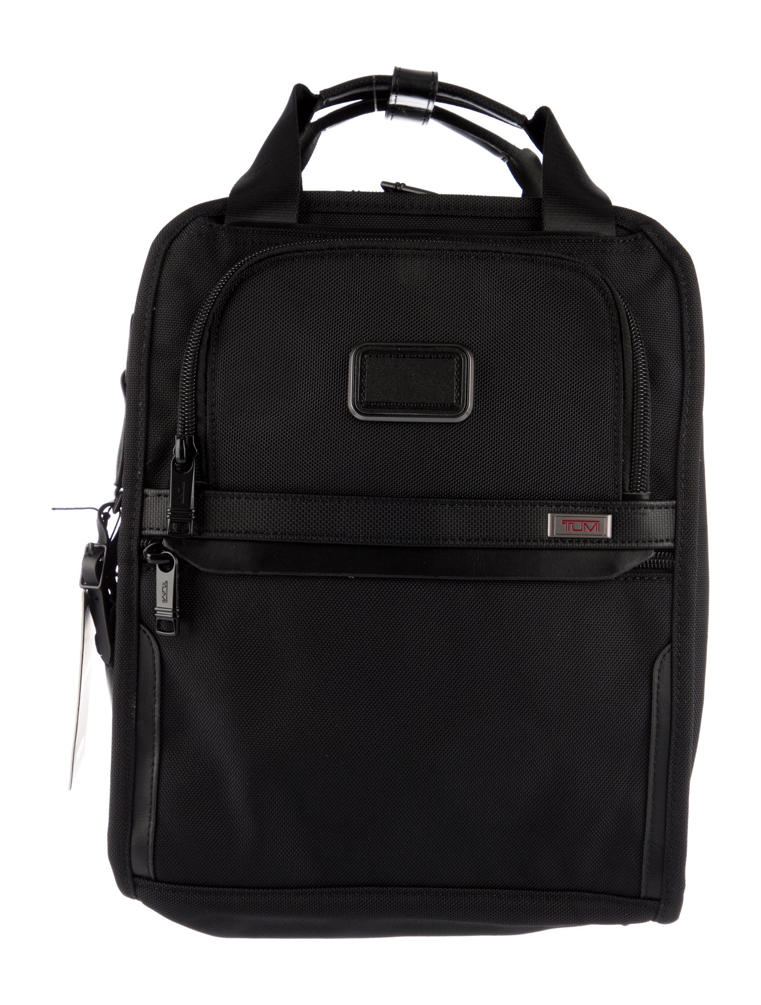 Tumi Solid Canvas Backpack - Black Backpacks, Bags - TMI58360 | The ...