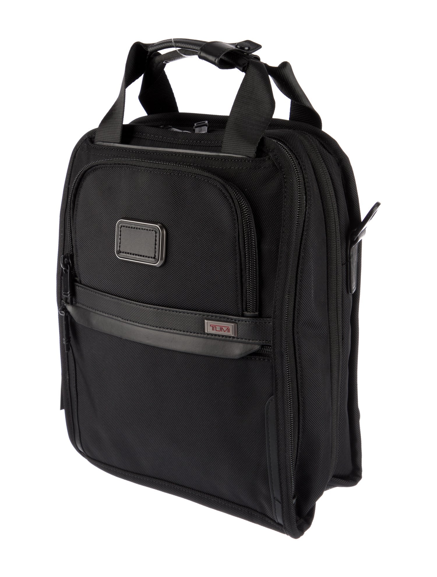 Tumi Solid Canvas Backpack - Black Backpacks, Bags - TMI58360 | The ...