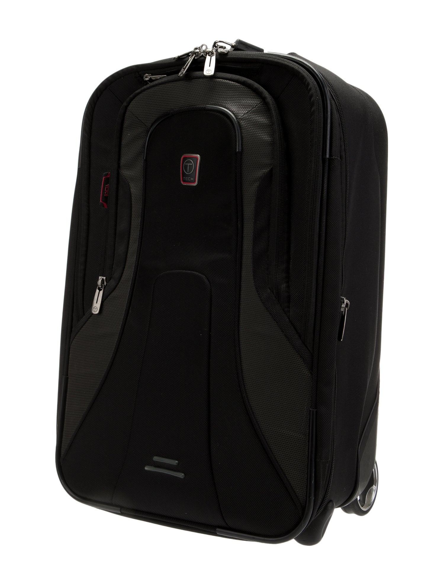 Tumi Nylon Suitcase - Black Suitcases, Luggage - TMI56631 | The RealReal