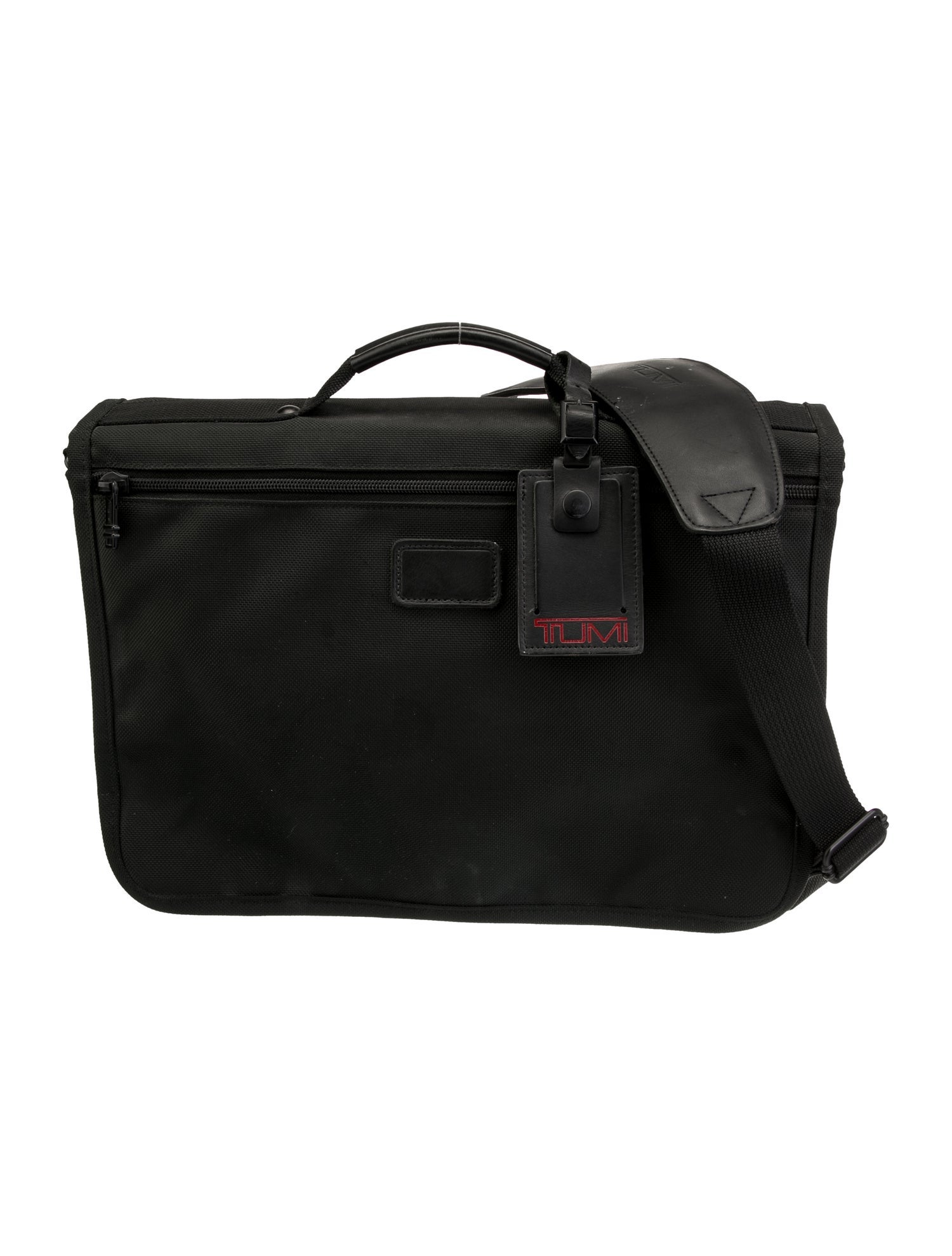 Tumi Nylon Briefcase - Black Messenger Bags, Bags - TMI59300 | The RealReal