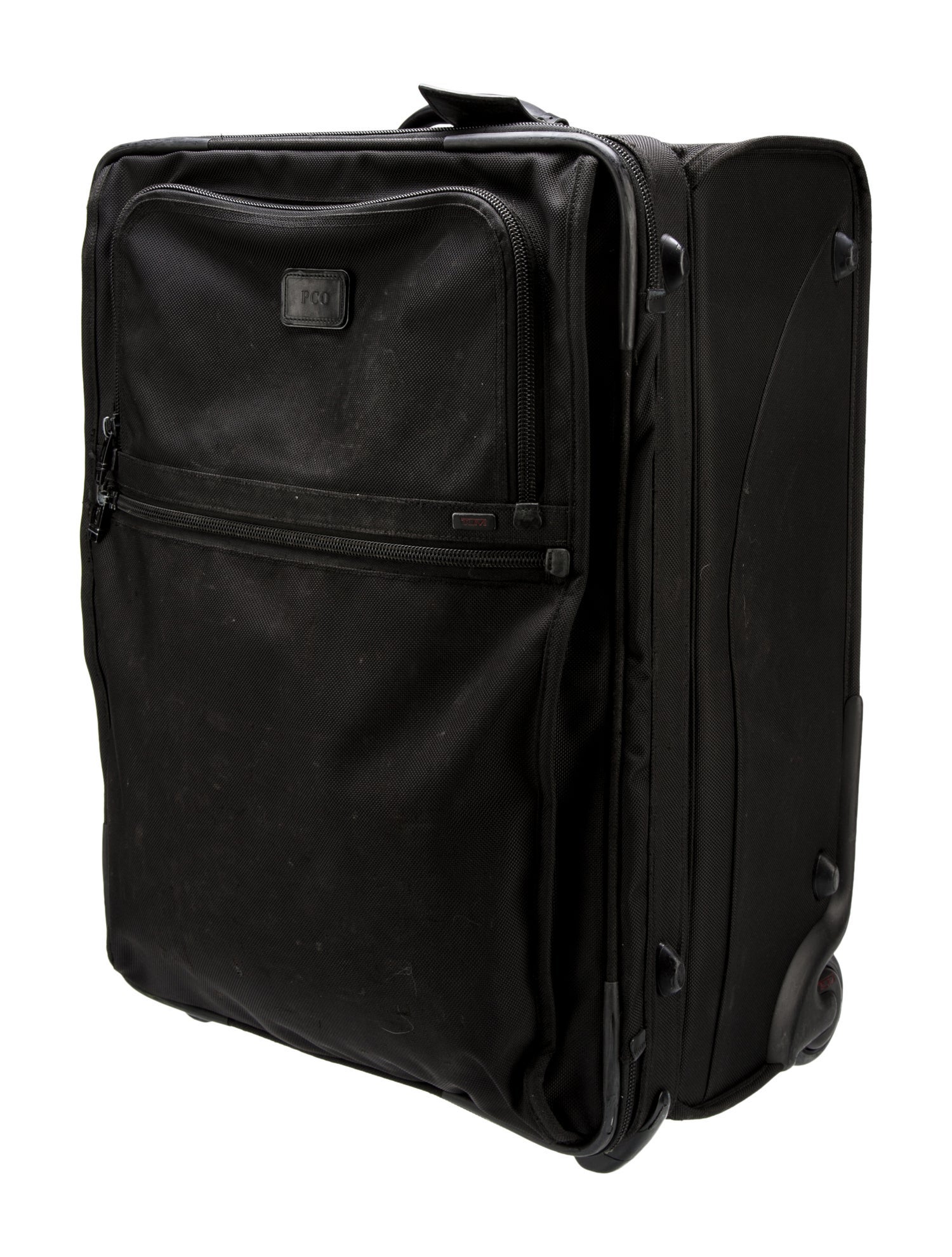 Tumi Nylon Suitcase - Black Suitcases, Luggage - TMI56631 | The RealReal