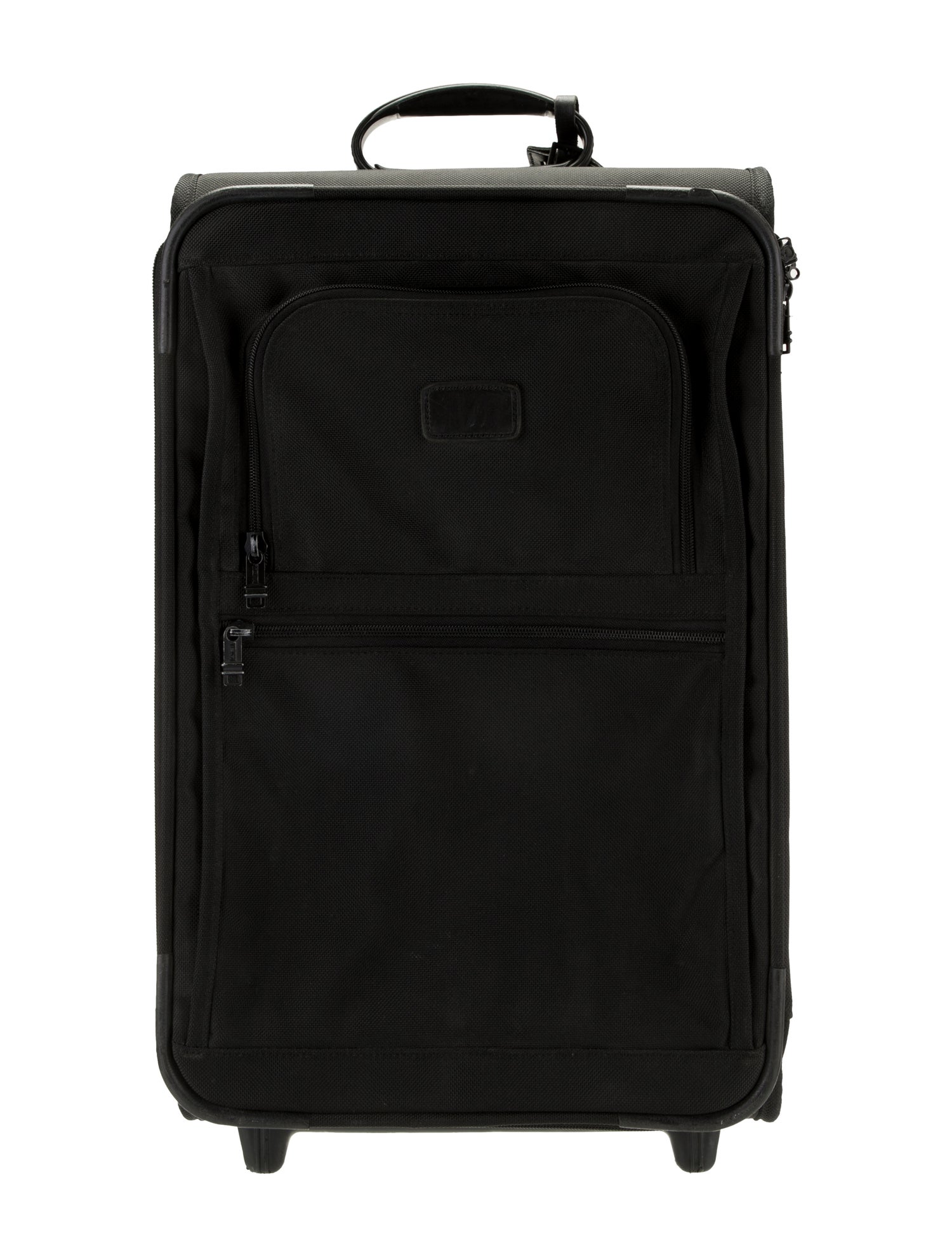 Tumi Nylon Suitcase - Black Suitcases, Luggage - TMI56631 | The RealReal