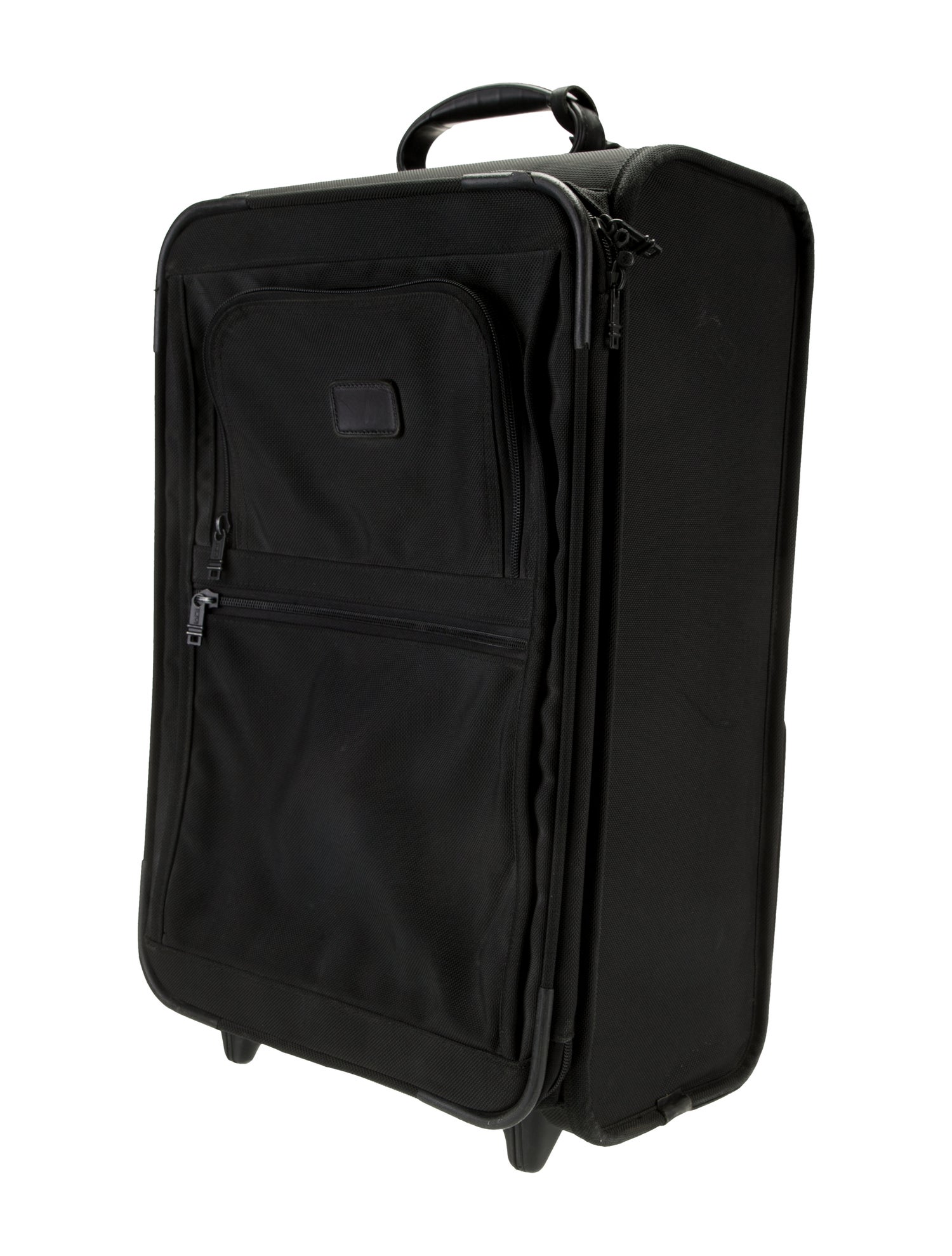 Tumi Nylon Suitcase - Black Suitcases, Luggage - TMI56631 | The RealReal